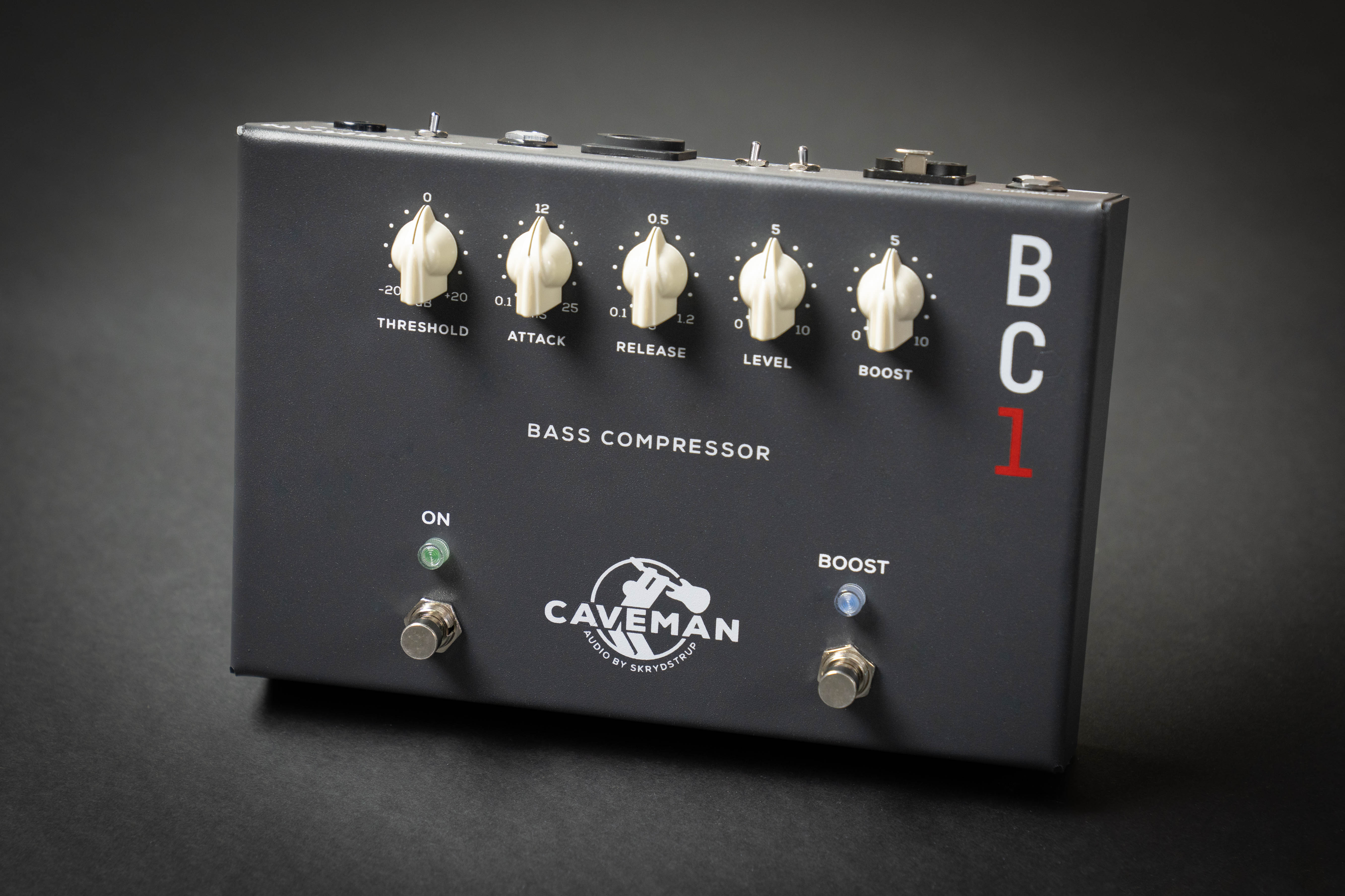 Caveman Audio BC1 Bass Compressor – Guitars Rebellion