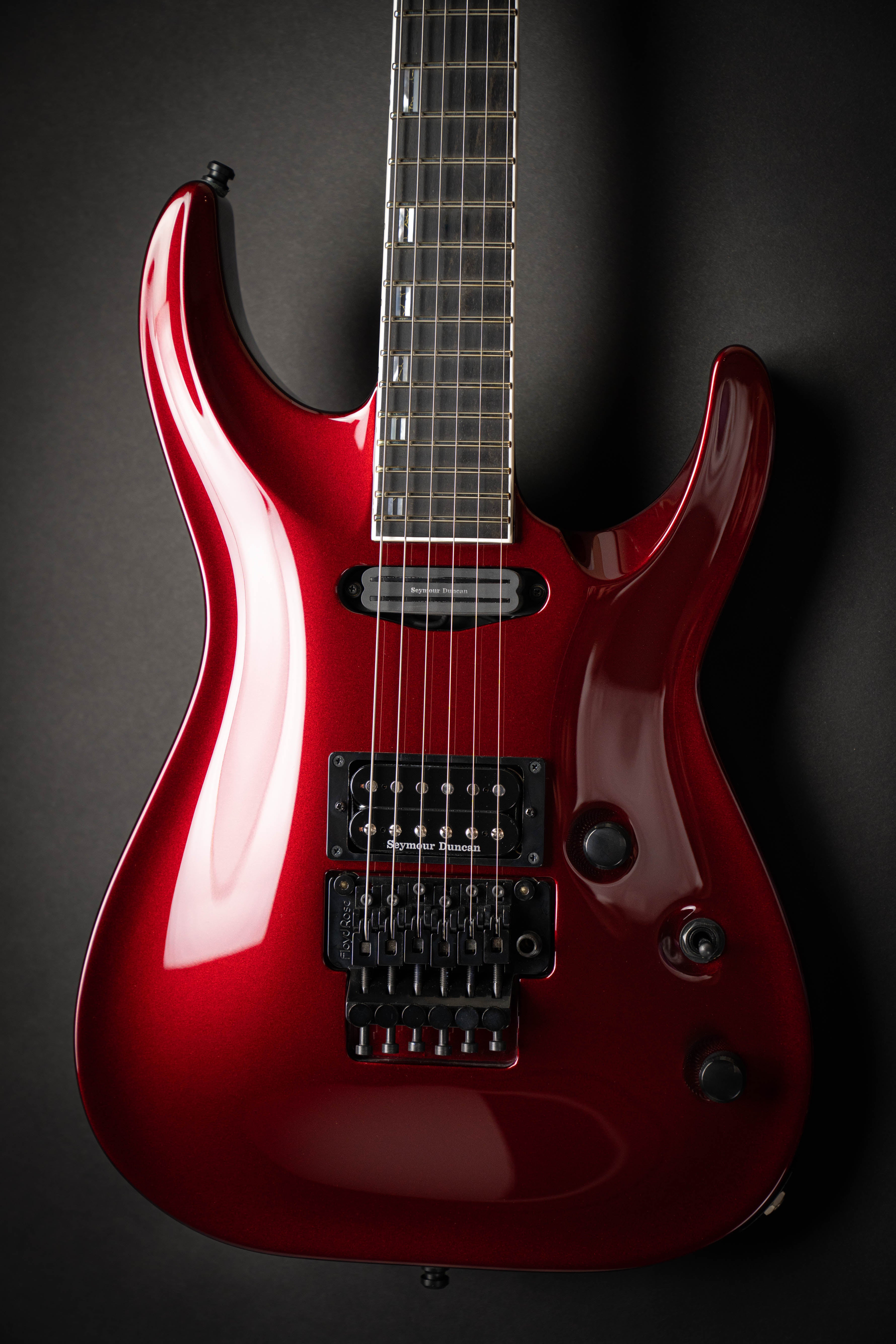 ESP Custom Shop Horizon-I Deep Candy Apple Red (E6650232) – Guitars ...