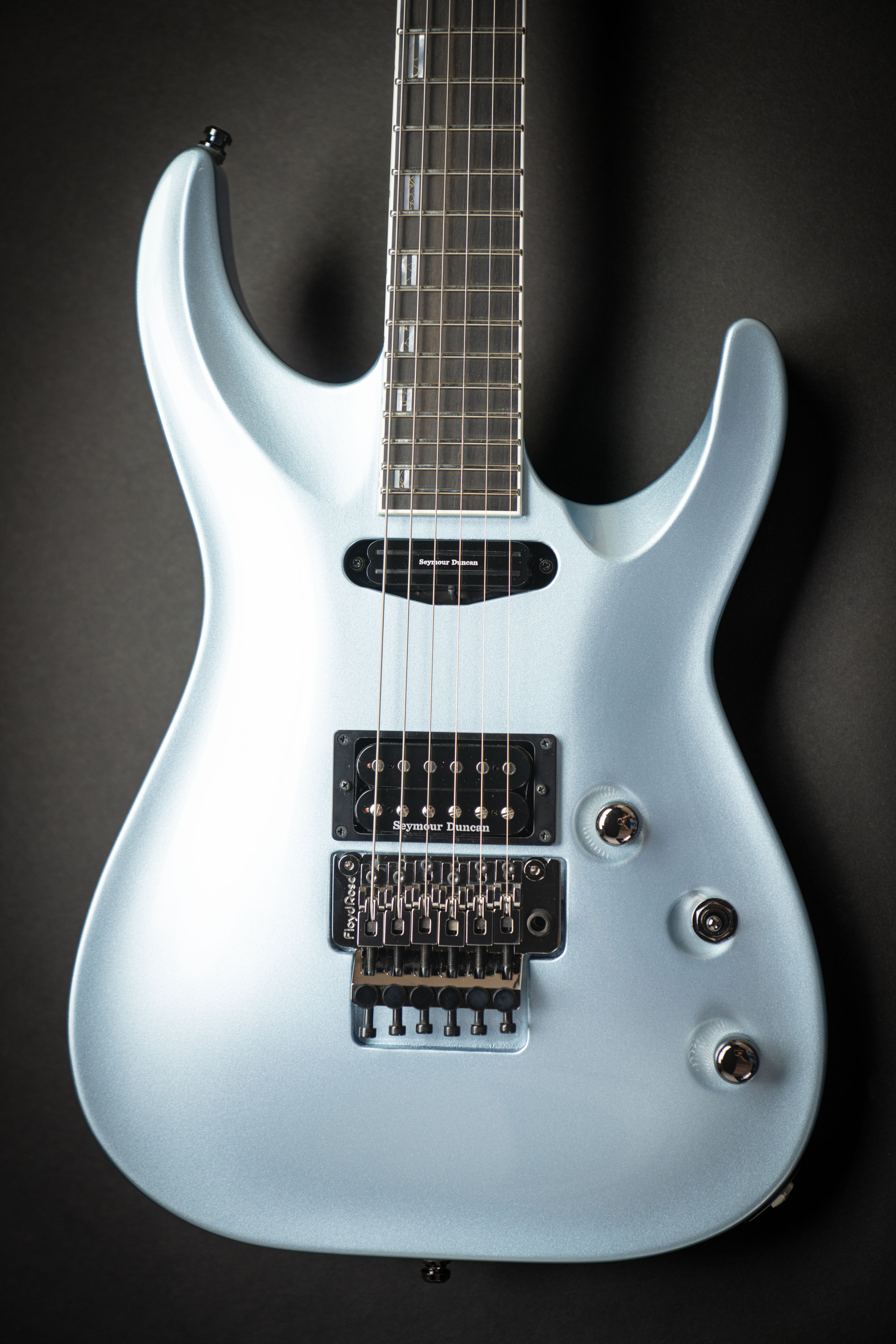 ESP Custom Shop Horizon-I Ice Blue Metallic (E1141222) – Guitars Rebellion
