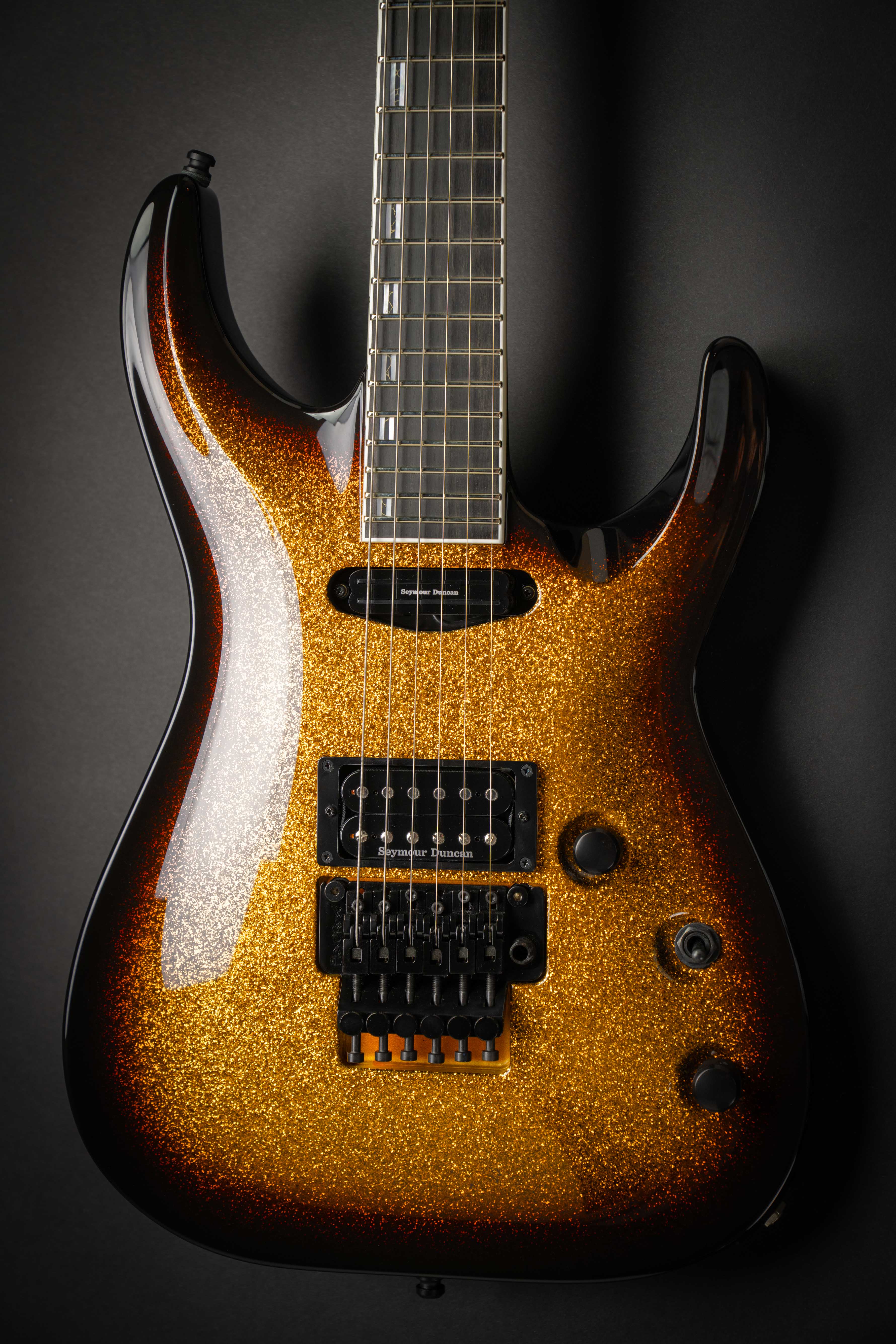 ESP Custom Shop Horizon-I Tobacco Burst Sparkle (E7111232) – Guitars ...