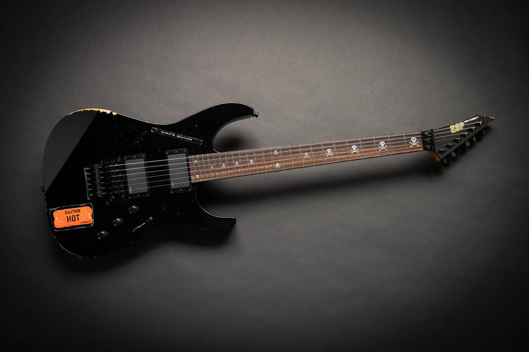 ESP Custom Shop KH-2 Vintage (E0230232) – Guitars Rebellion