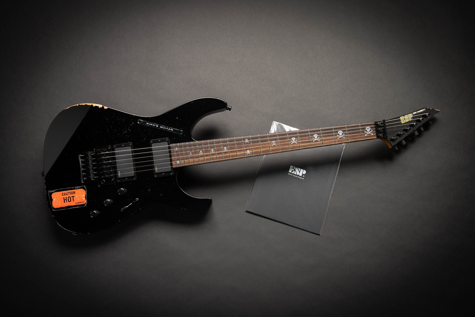 ESP Custom Shop KH-2 Vintage (E0230232) – Guitars Rebellion