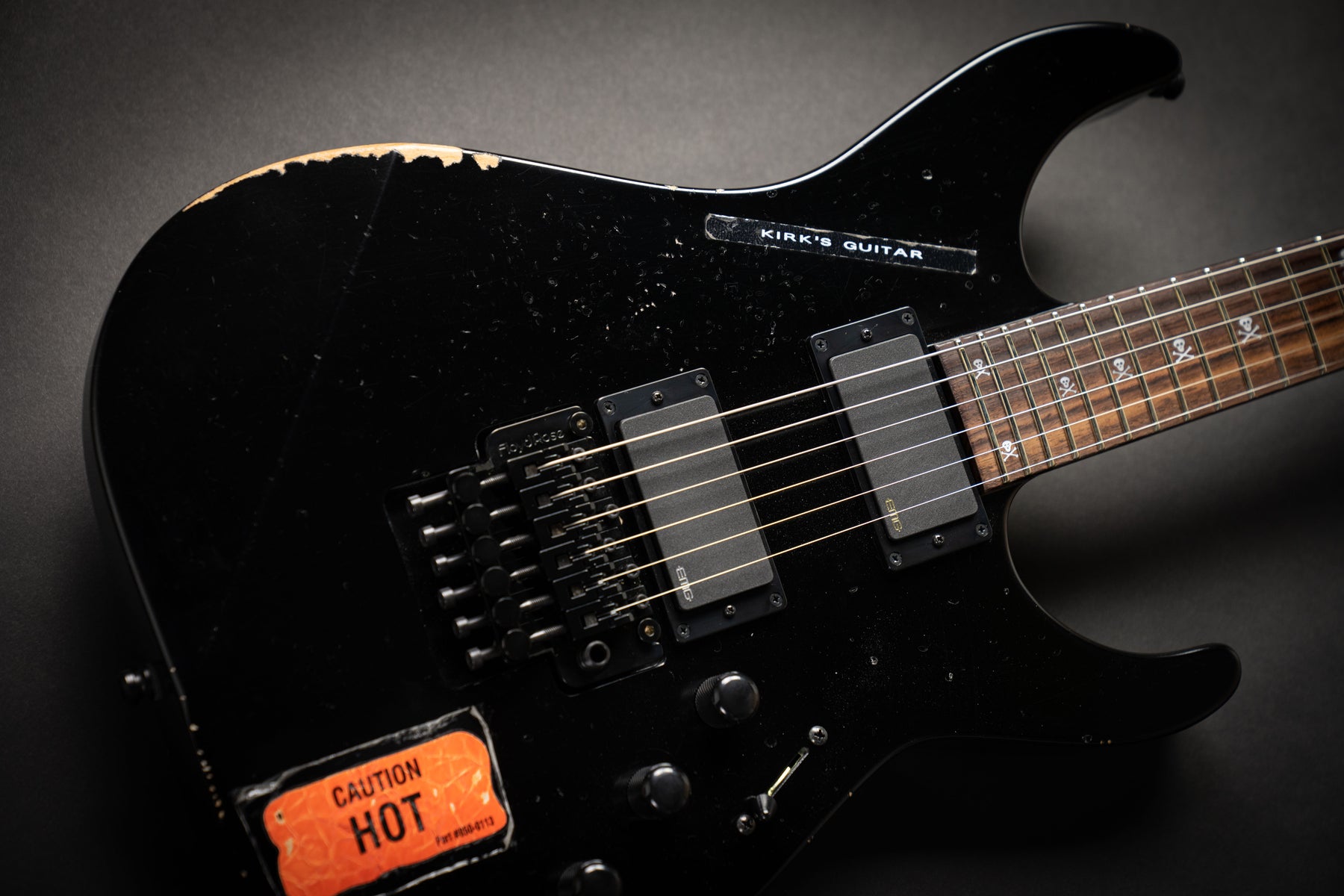 ESP Custom Shop KH-2 Vintage (E0230232) – Guitars Rebellion