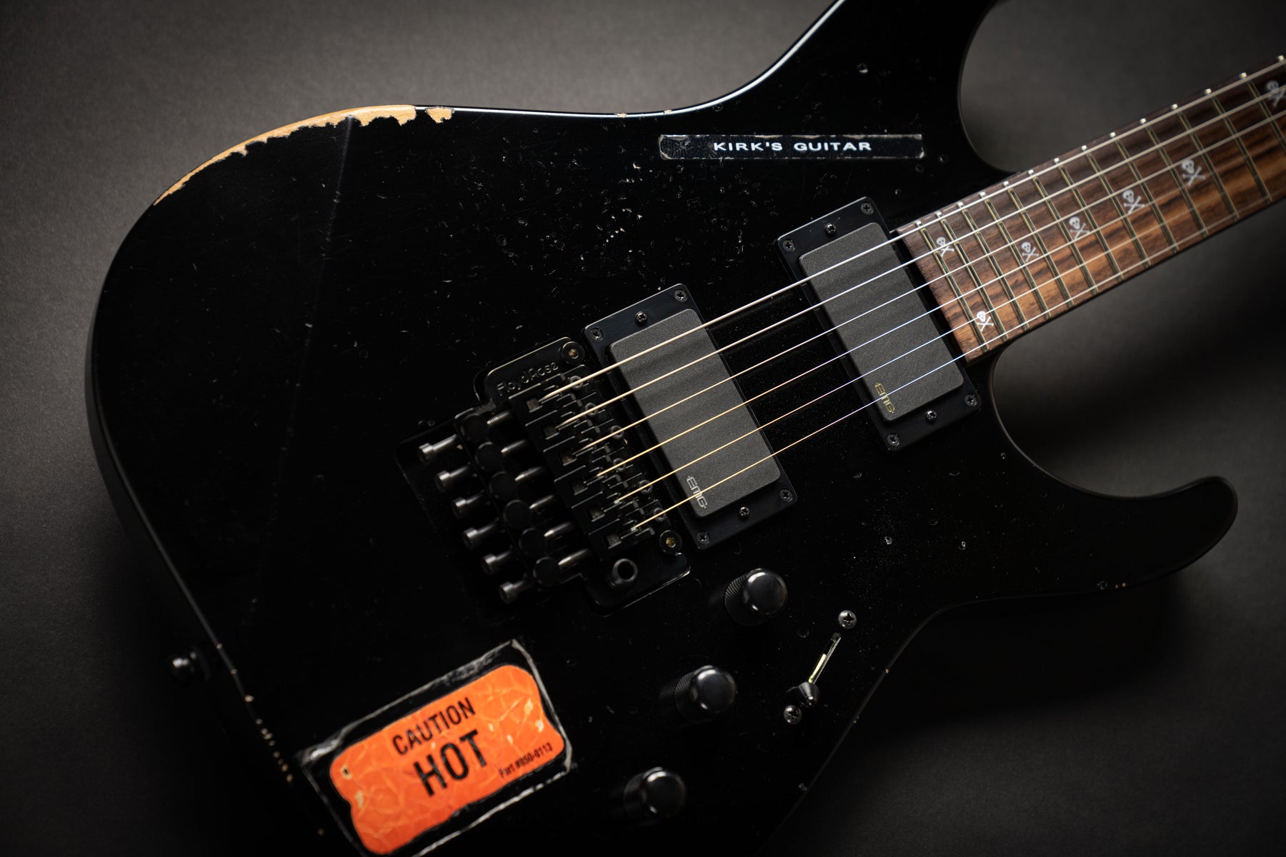 ESP Custom Shop KH-2 Vintage (E0230232) – Guitars Rebellion