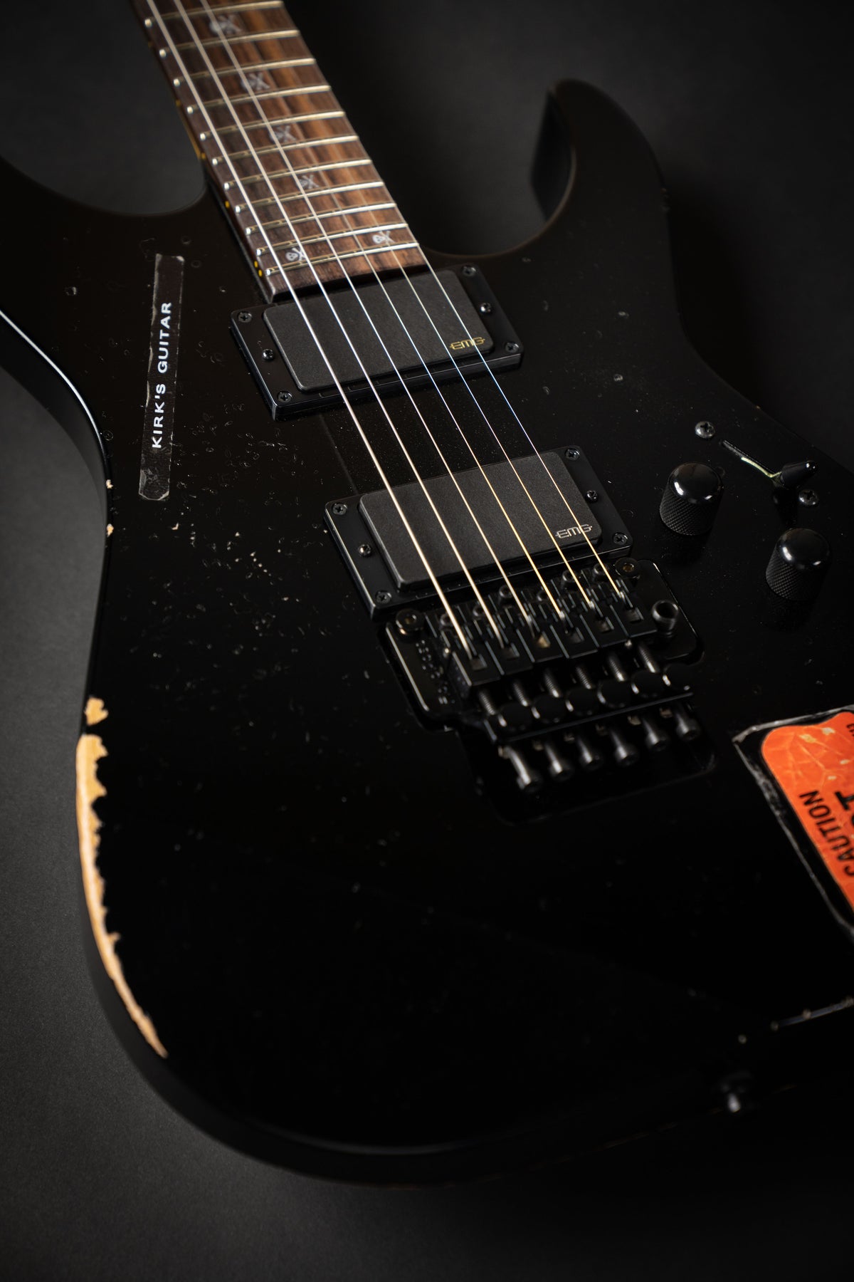 ESP Custom Shop KH-2 Vintage (E0230232) – Guitars Rebellion