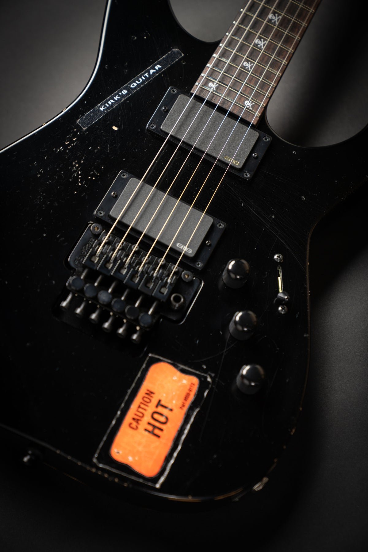 ESP Custom Shop KH-2 Vintage (E2270232) – Guitars Rebellion