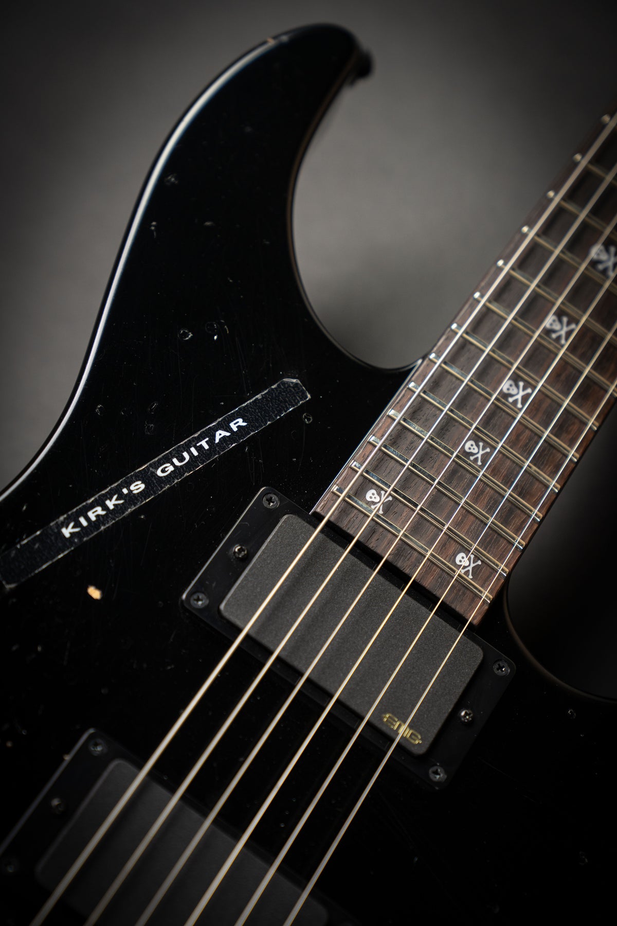 ESP Custom Shop KH-2 Vintage (E2270232) – Guitars Rebellion