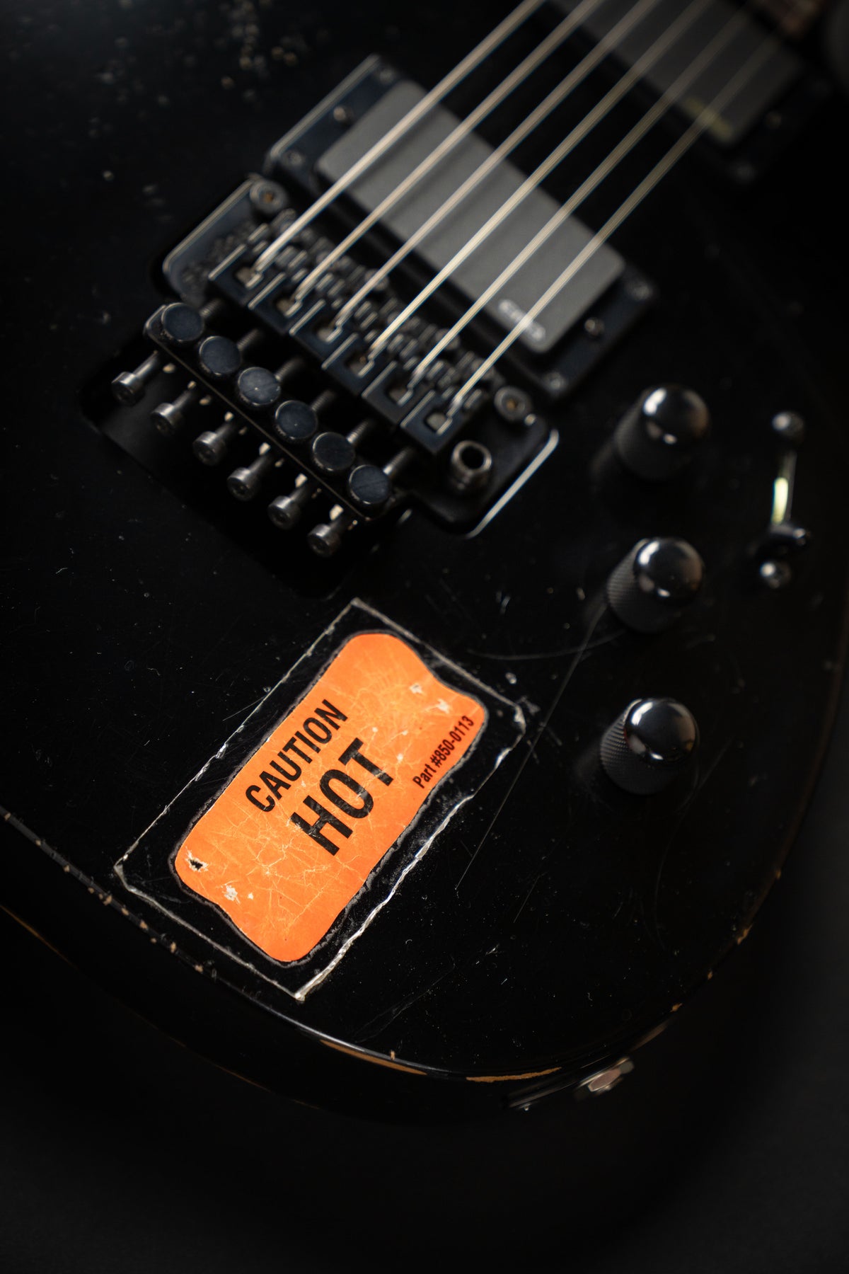 ESP Custom Shop KH-2 Vintage (E2270232) – Guitars Rebellion