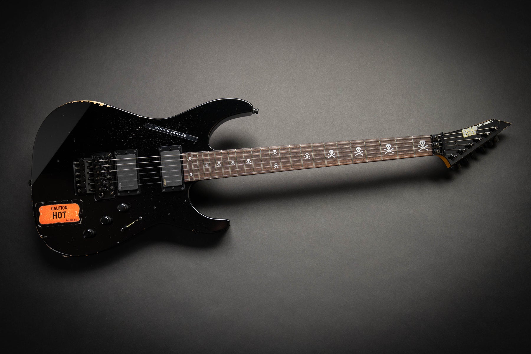 ESP Custom Shop KH-2 Vintage (E4240222) – Guitars Rebellion