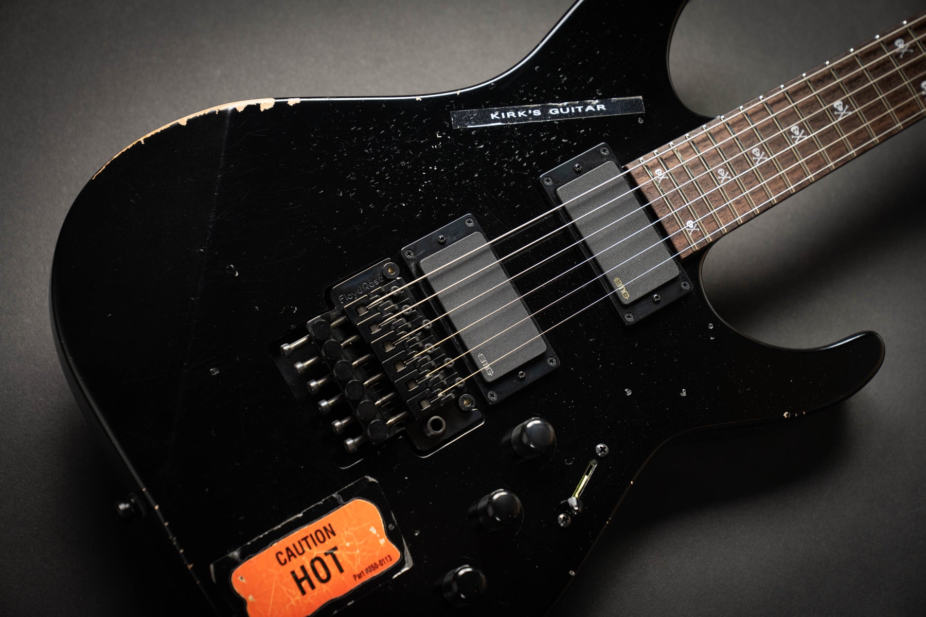 ESP Custom Shop KH-2 Vintage (E4240222) – Guitars Rebellion