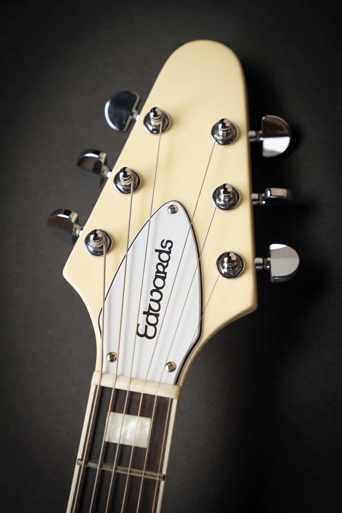Edwards E-FV-120D Vintage White (ED6970233) – Guitars Rebellion