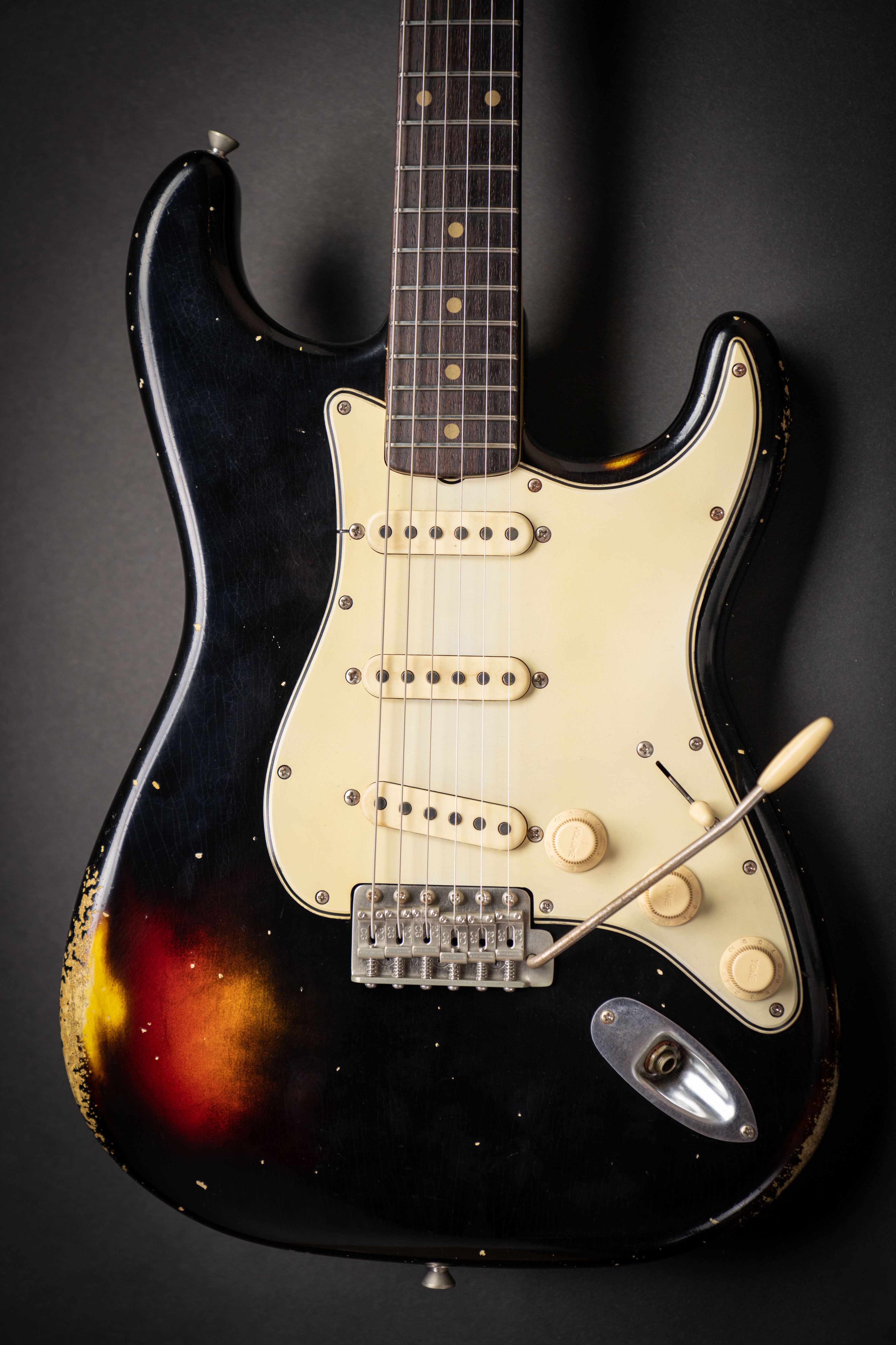 MB Guitars '62-S Black Over Burst (83045) – Guitars Rebellion