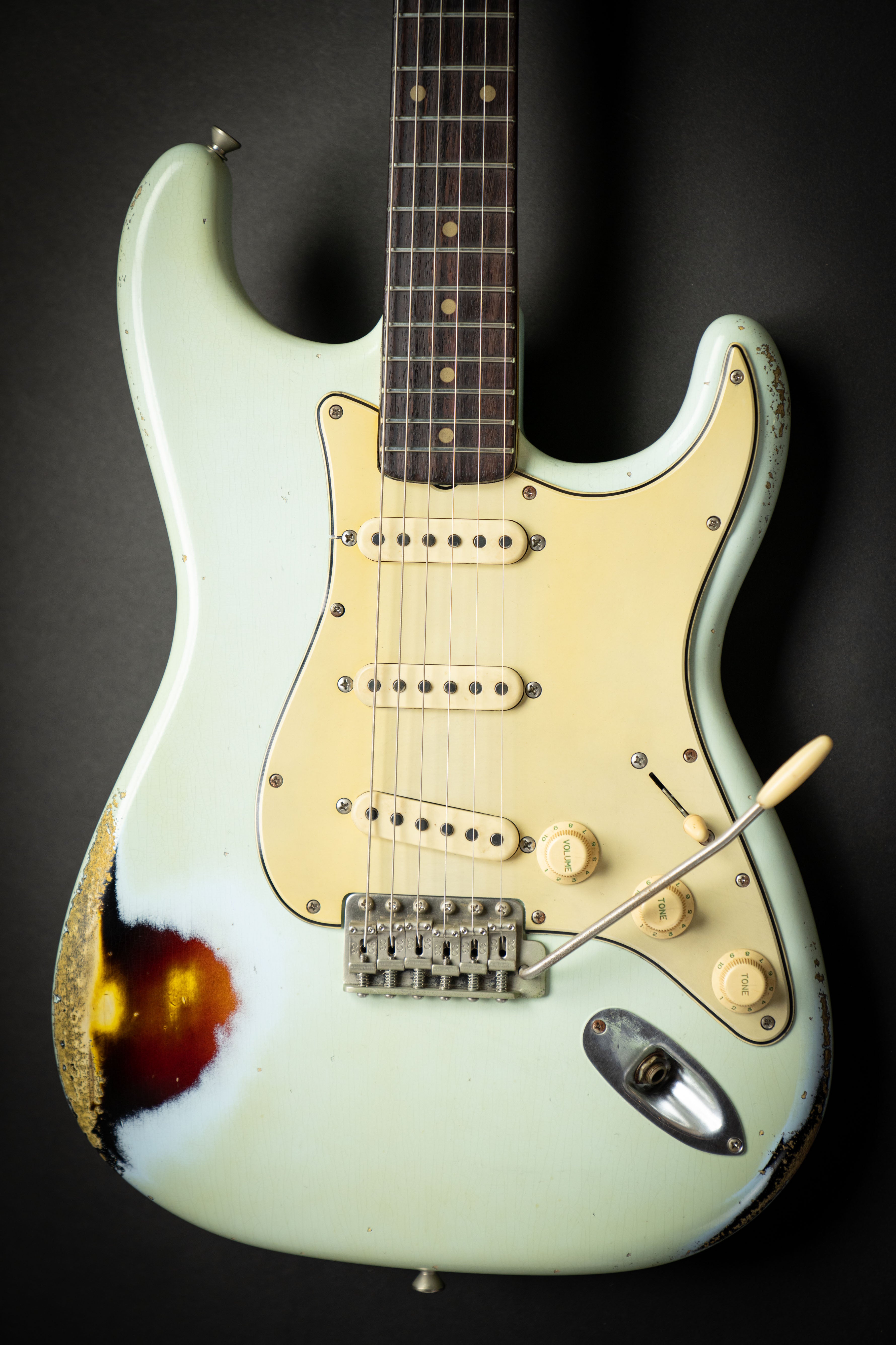 MB Guitars '62-S Sonic Blue Over 3TSB (67135) – Guitars Rebellion