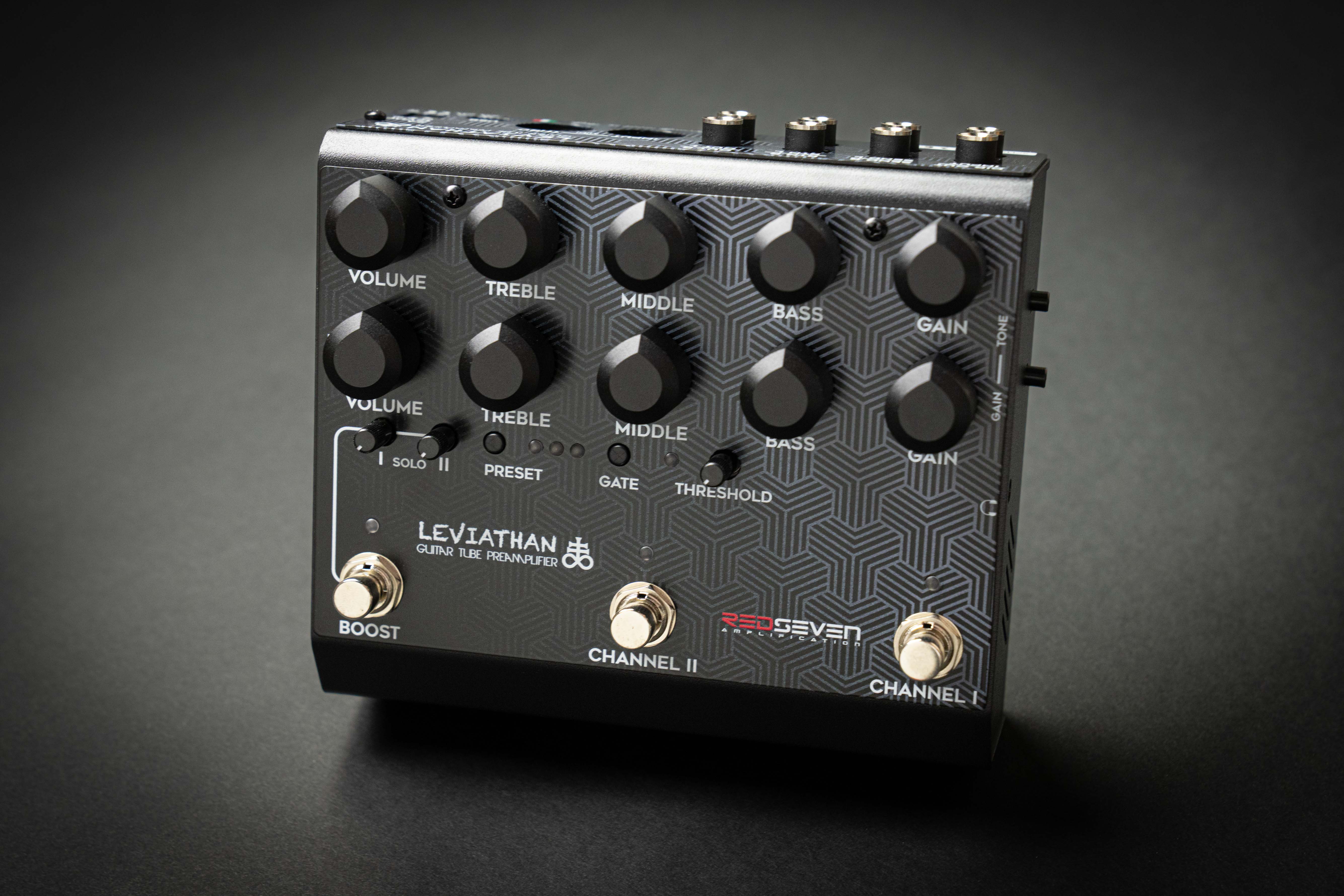 RedSeven Leviathan Preamp – Guitars Rebellion