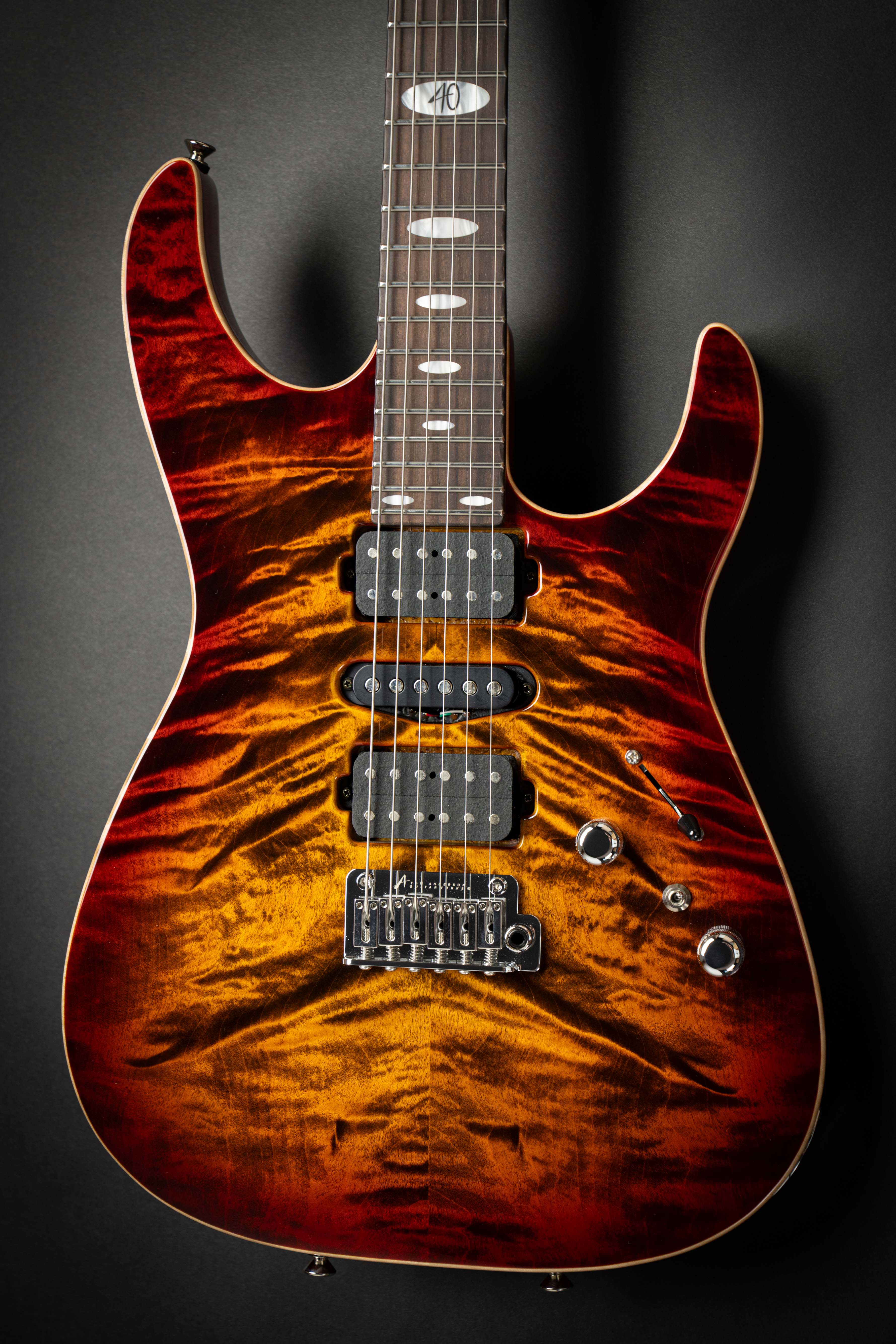 Tom Anderson 40th Anniversary Angel Ginger Burst (07-28-24Р) 34/40 ...