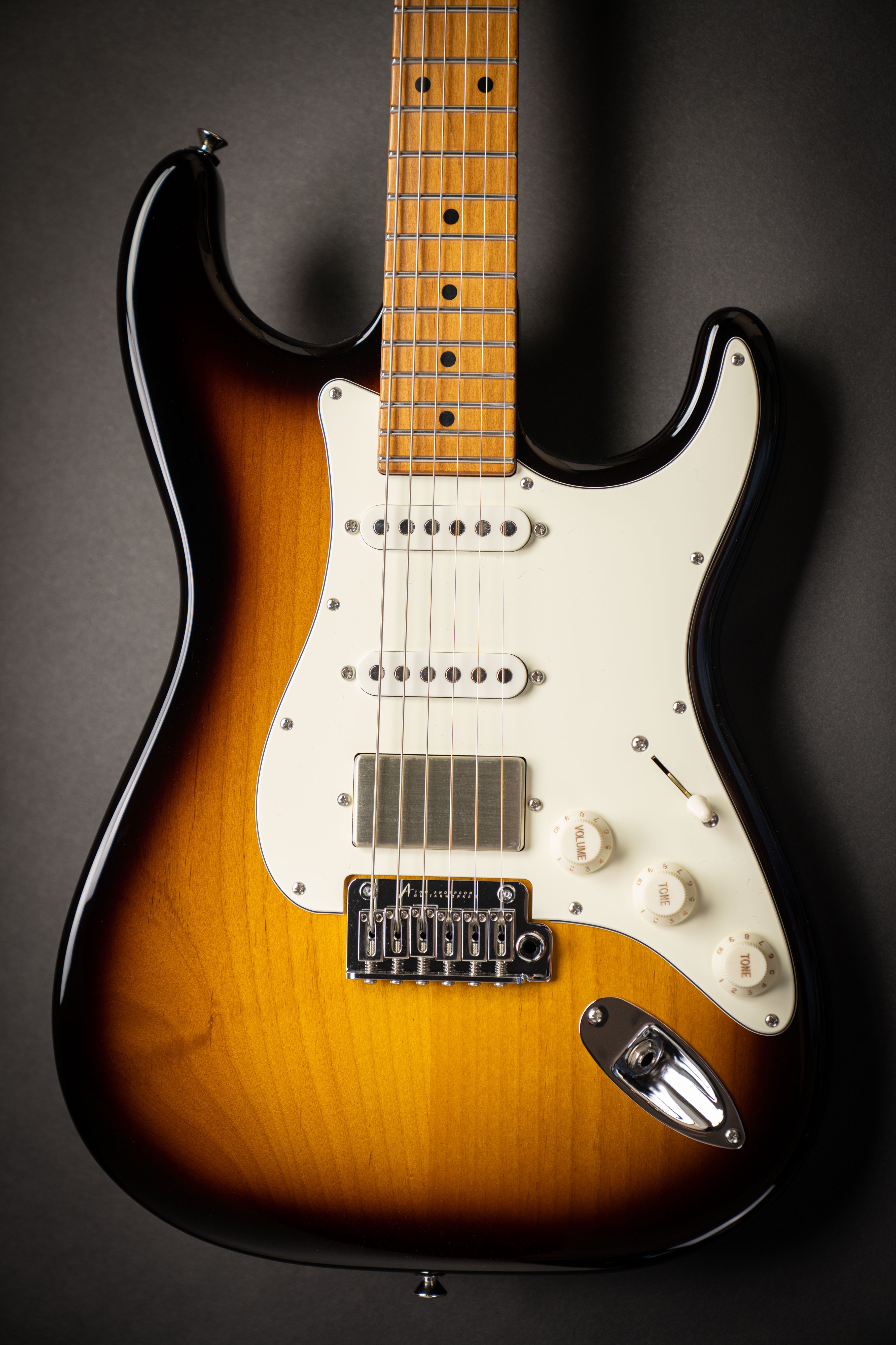 Tom Anderson Icon Classic Tobacco Burst (022323A) – Guitars Rebellion