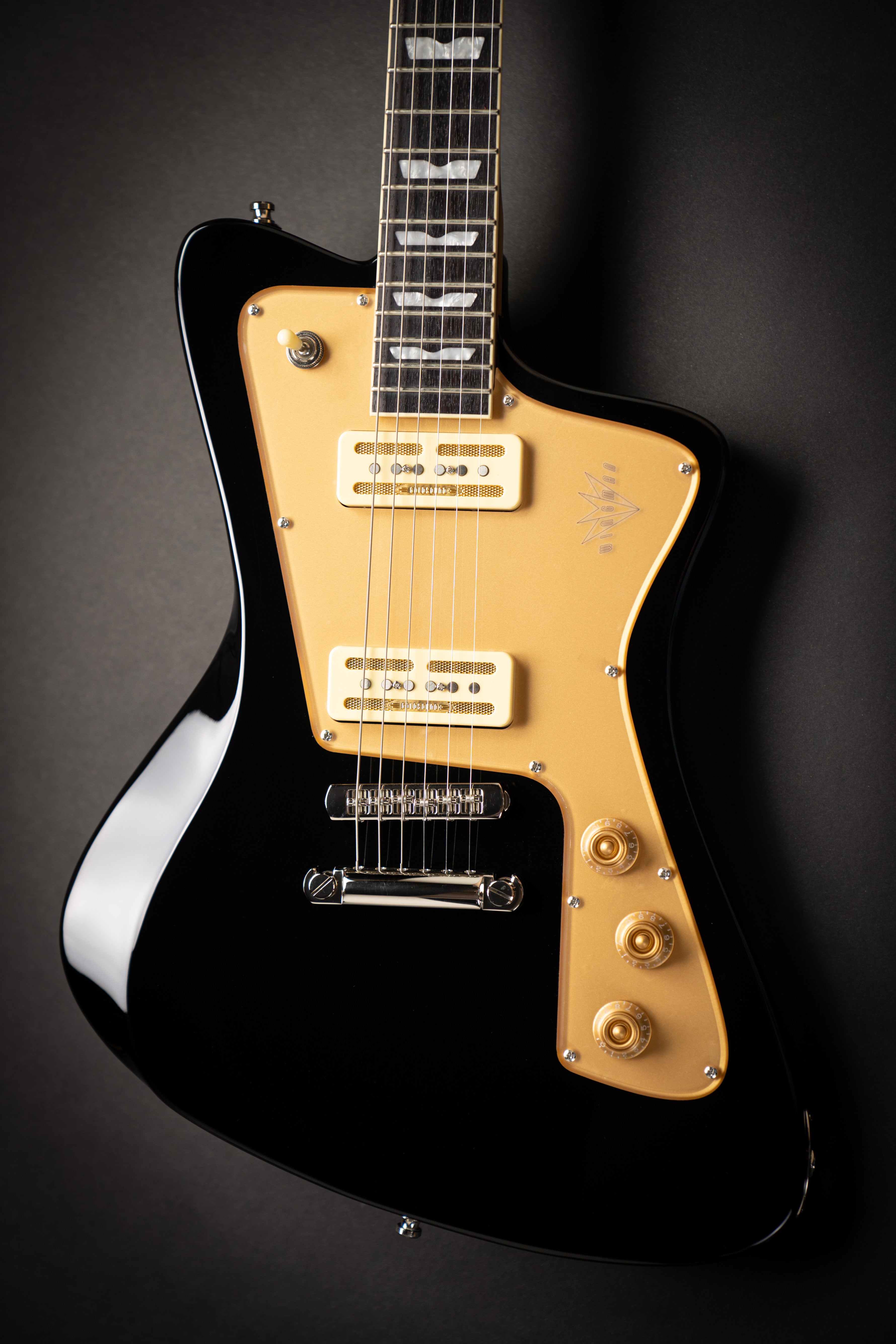Baum Original Wingman Pure Black (WM00308) – Guitars Rebellion