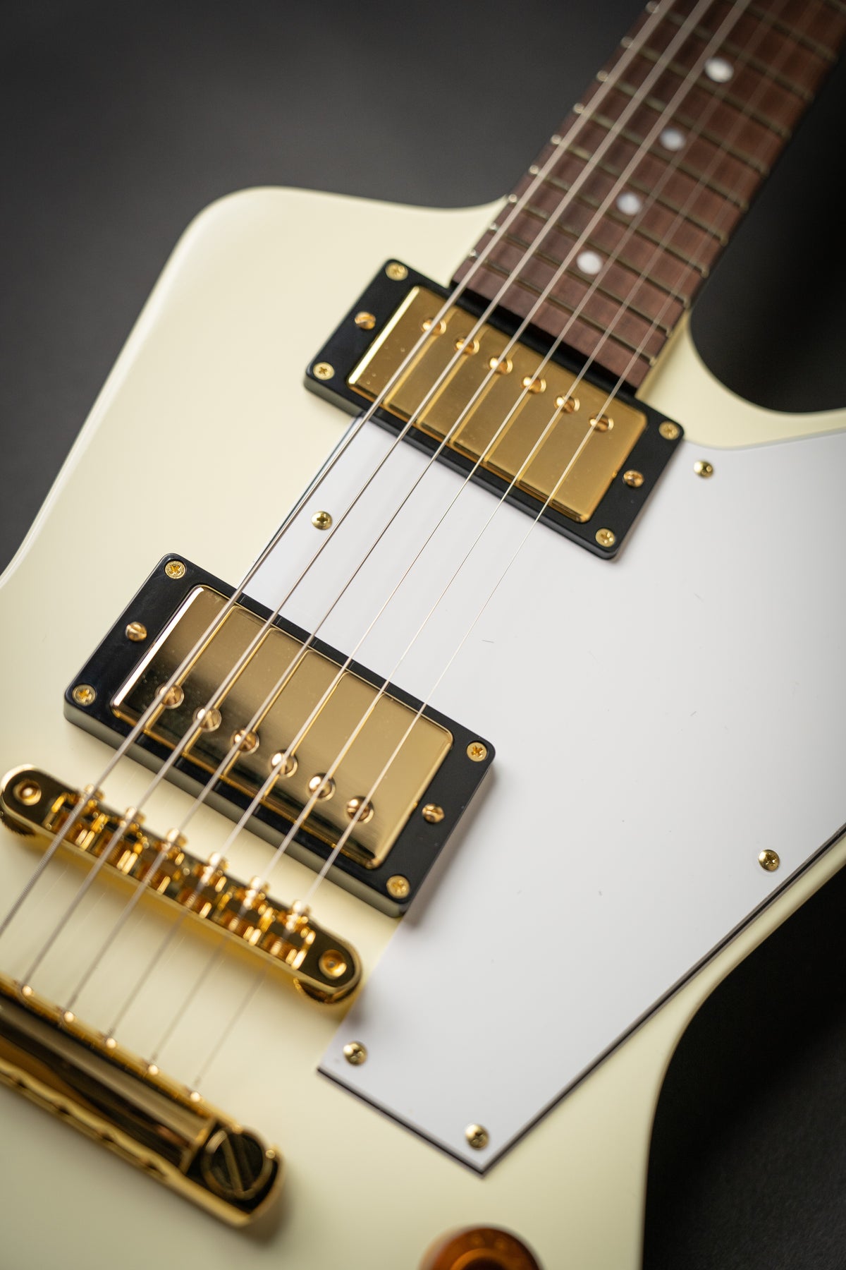 ESP Navigator Custom Shop N-EX-LTD Vintage White (7700212) – Guitars ...