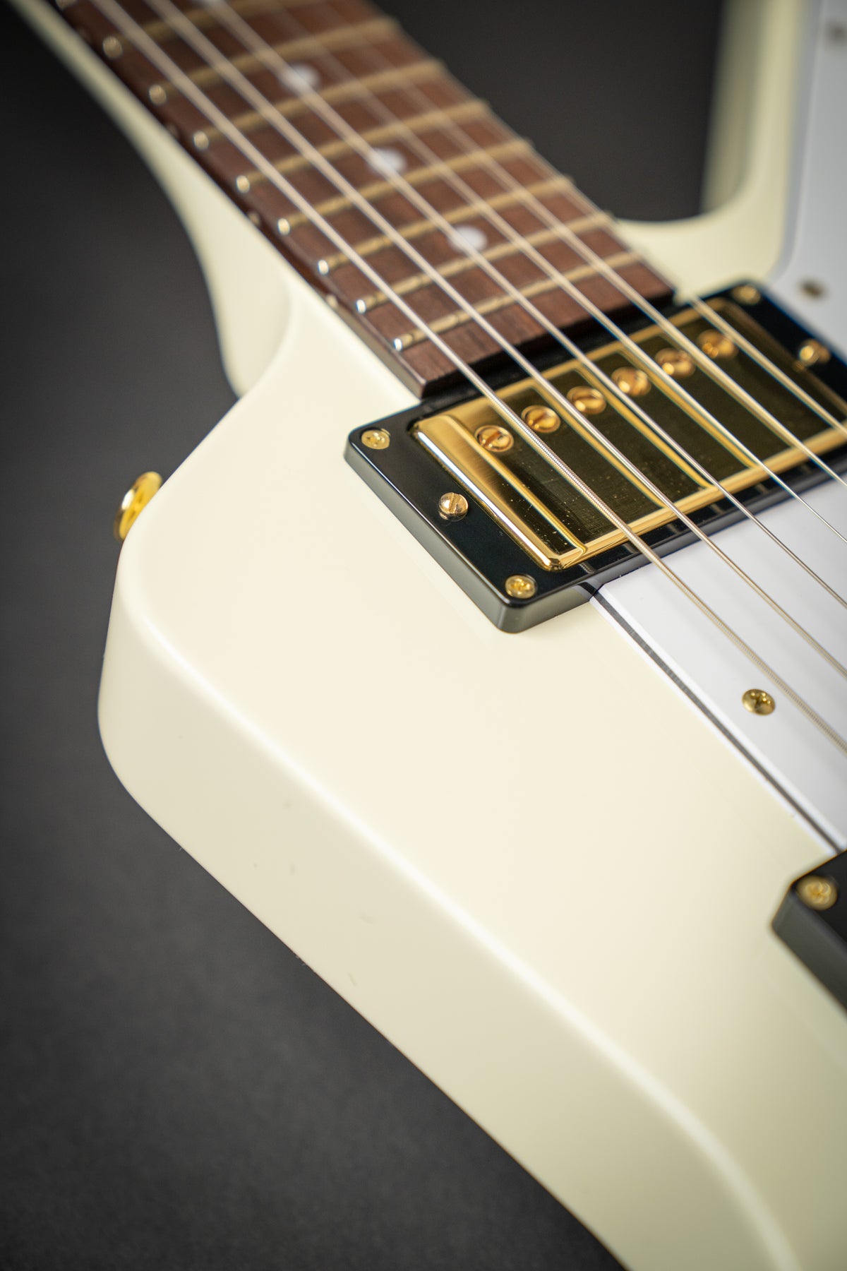 ESP Navigator Custom Shop N-EX-LTD Vintage White (7700212) – Guitars ...