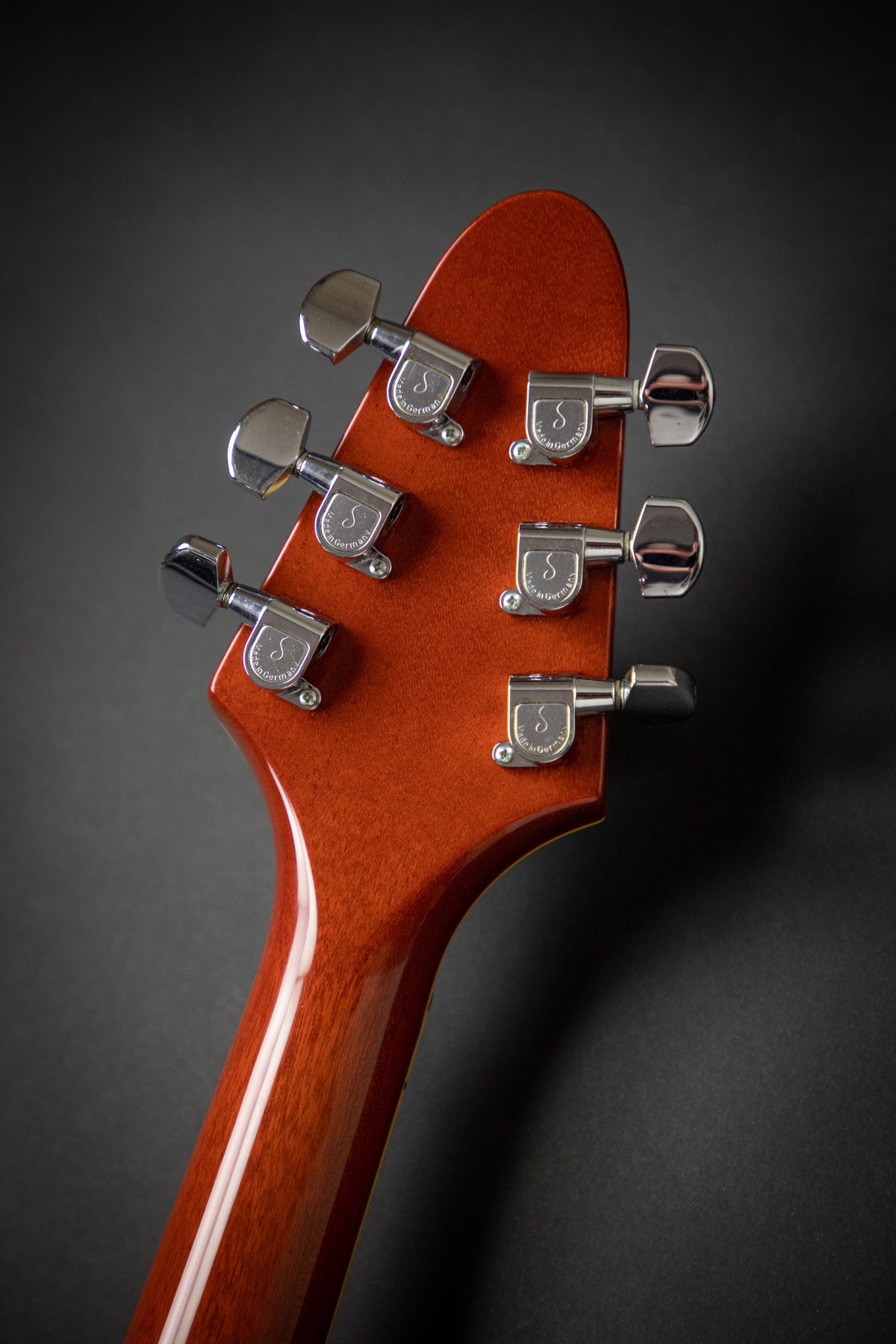 ESP Custom Shop CH Prototype - Flying V Honey Burst QM – Guitars Rebellion