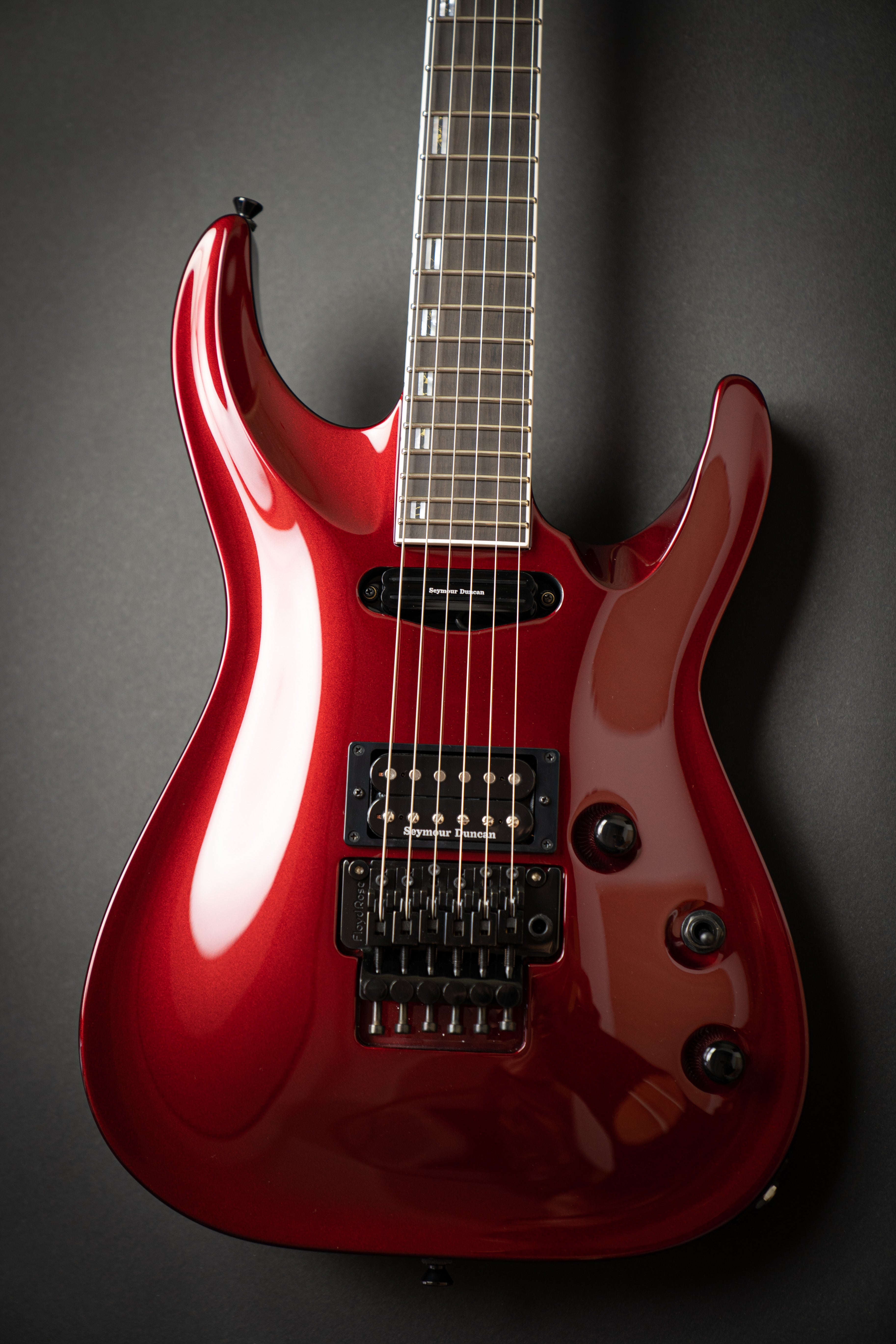 ESP Custom Shop Horizon-I Deep Candy Apple Red (E7040212) – Guitars ...