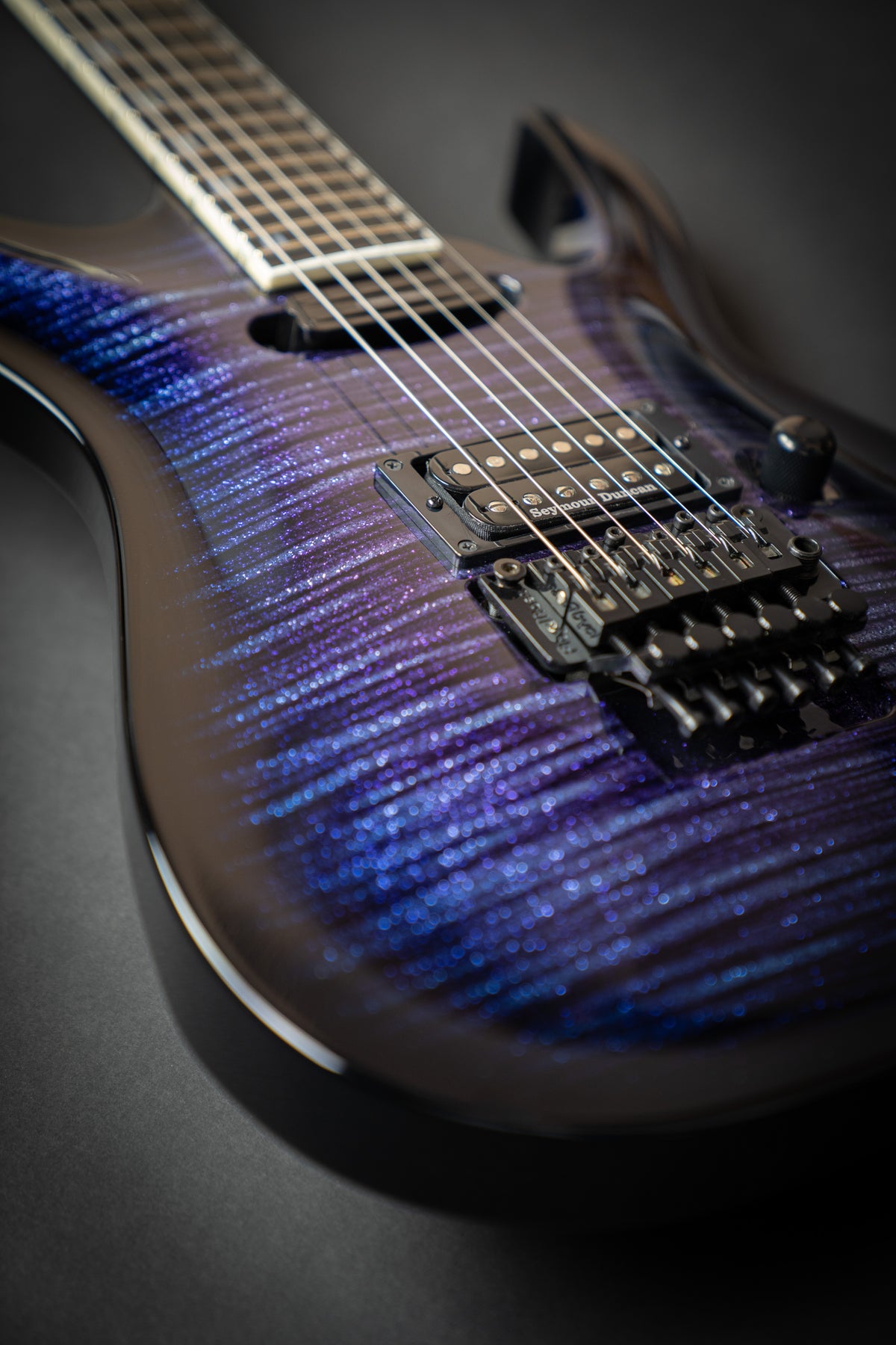 ESP Custom Shop Horizon-I Glitter Storm Purple (E1771212) – Guitars ...