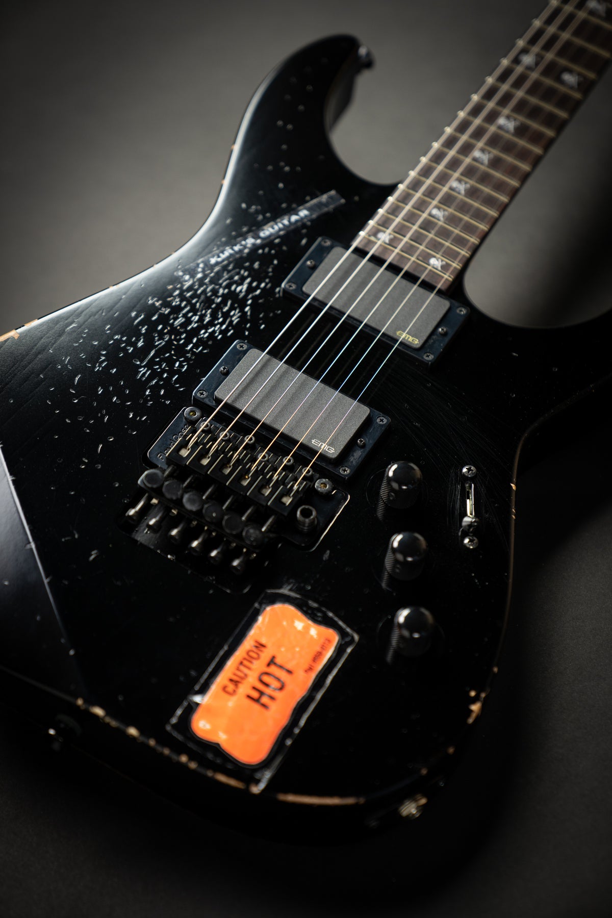 ESP Custom Shop KH-2 Vintage (E2630222) – Guitars Rebellion