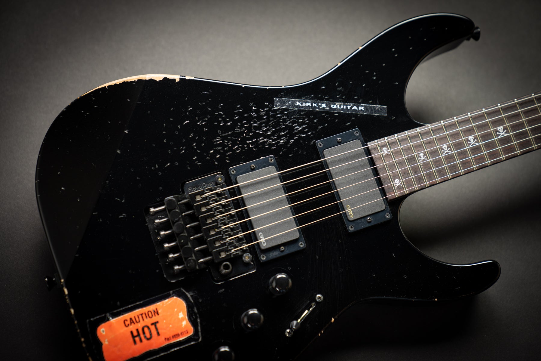 ESP Custom Shop KH-2 Vintage (E2630222) – Guitars Rebellion