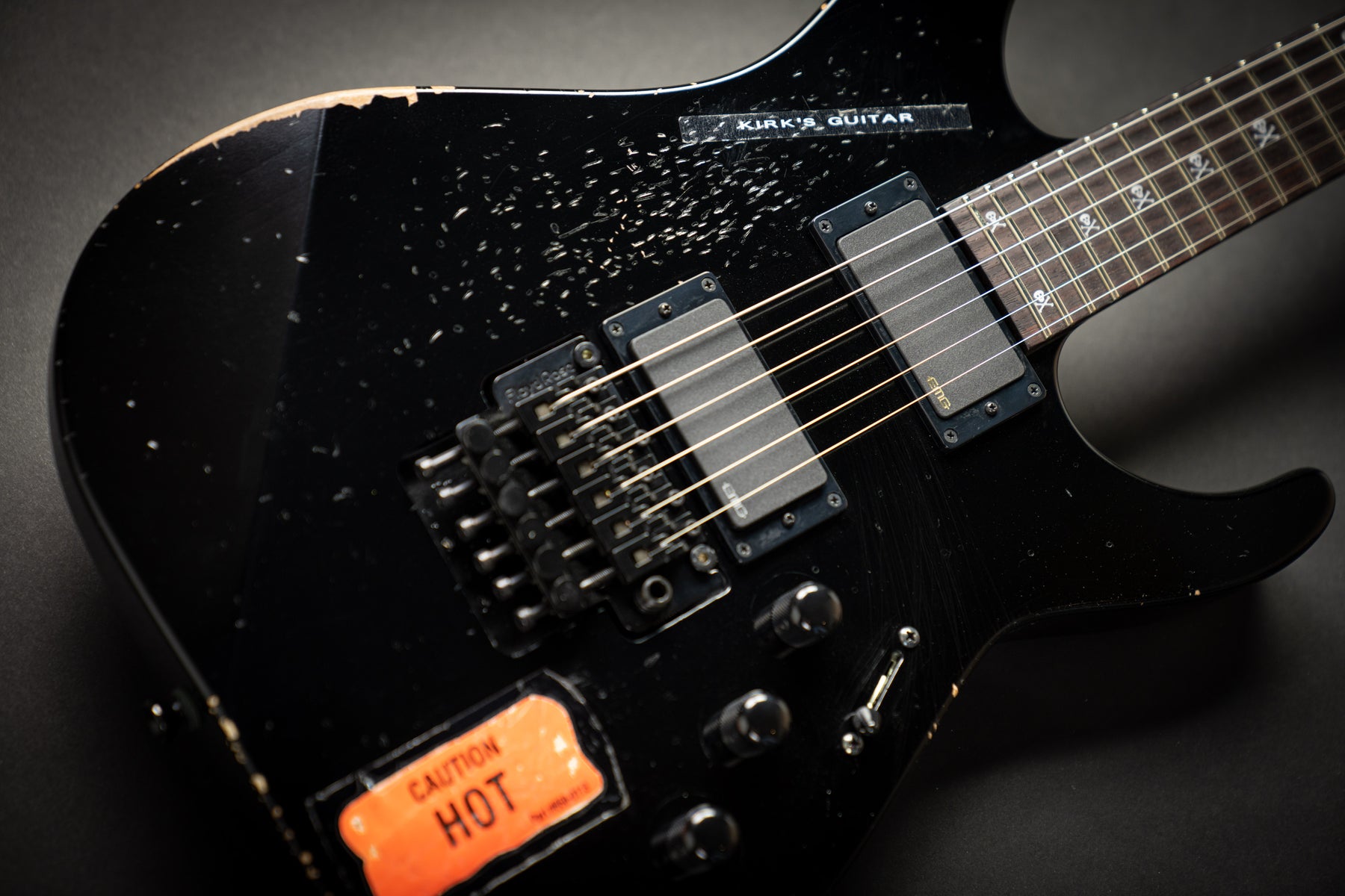 ESP Custom Shop KH-2 Vintage (E2630222) – Guitars Rebellion