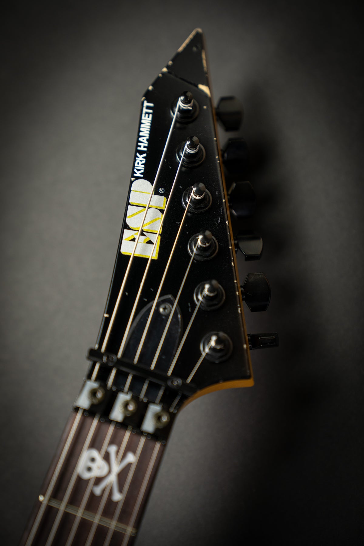 ESP Custom Shop KH-2 Vintage (E2630222) – Guitars Rebellion