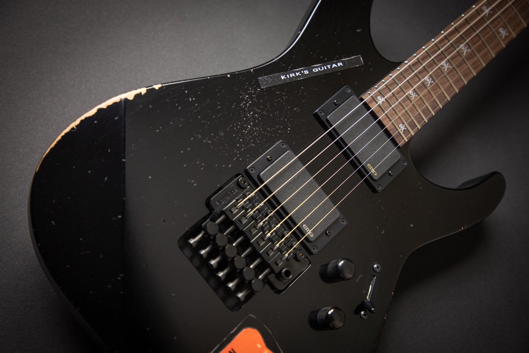 ESP Custom Shop KH-2 Vintage (E8801202) – Guitars Rebellion