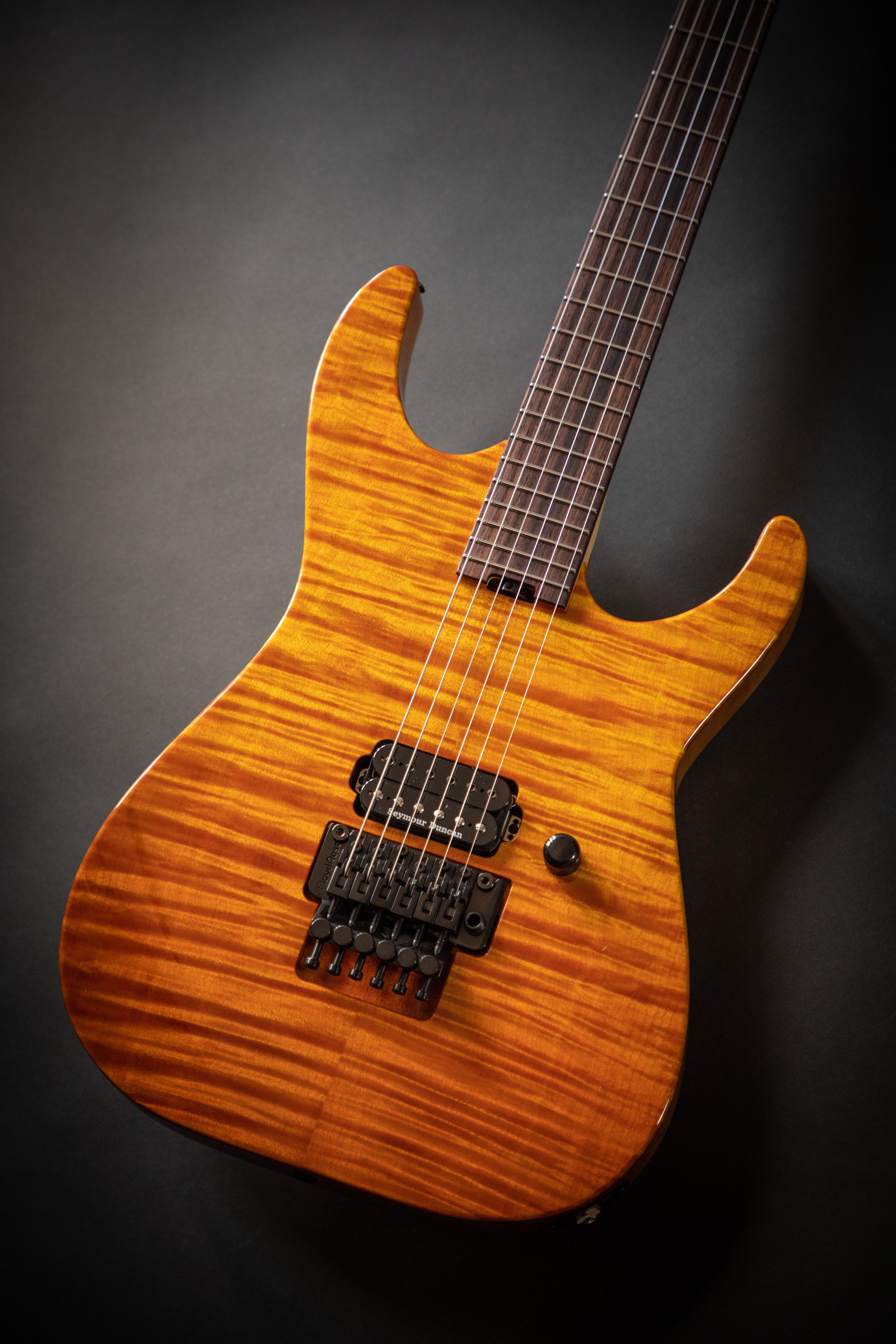 ESP Custom Shop - One Of A Kind - M-1 FM FR Fire Gradient – Guitars ...