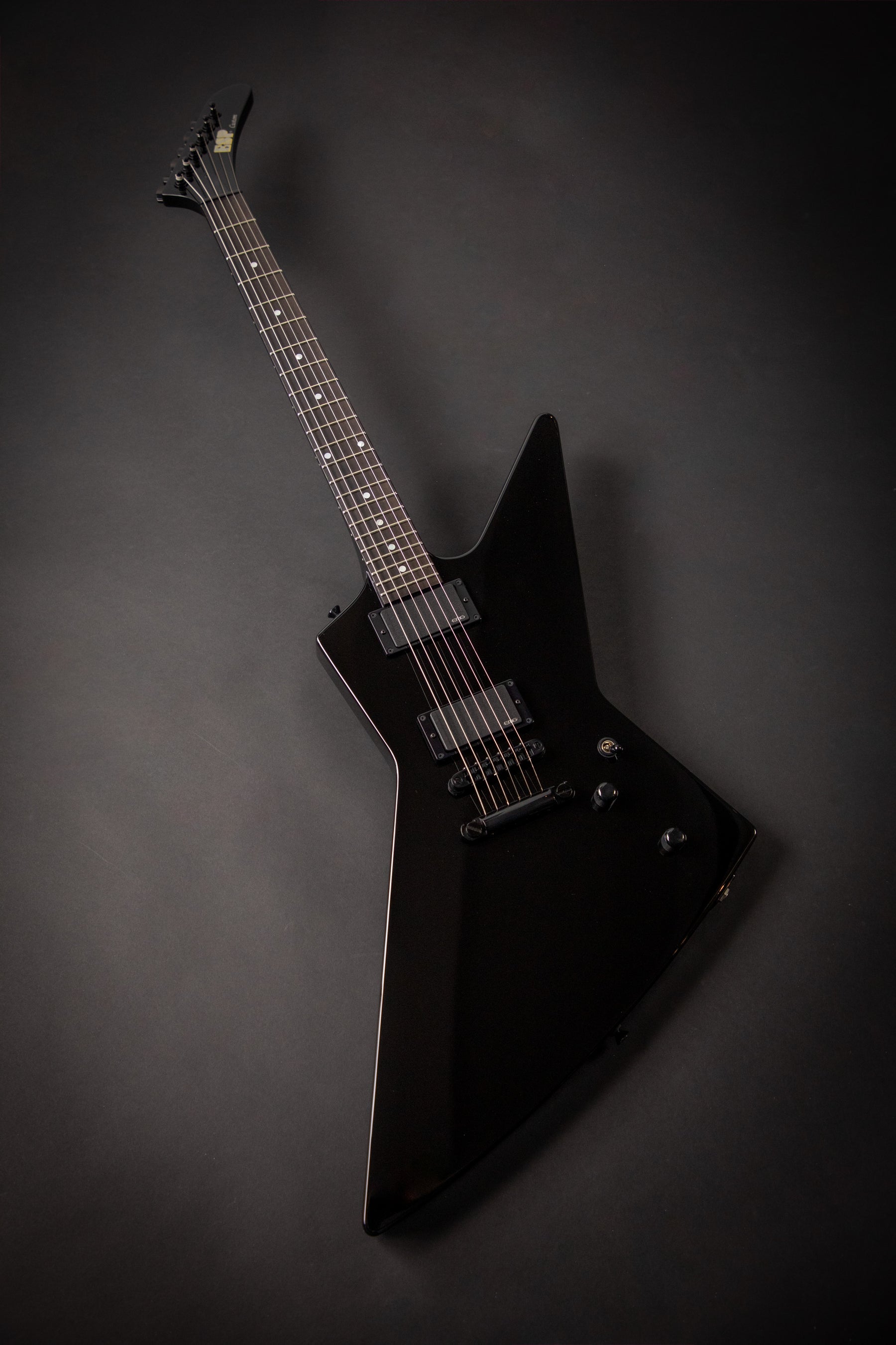 ESP Custom Shop MX250-II Black – Guitars Rebellion