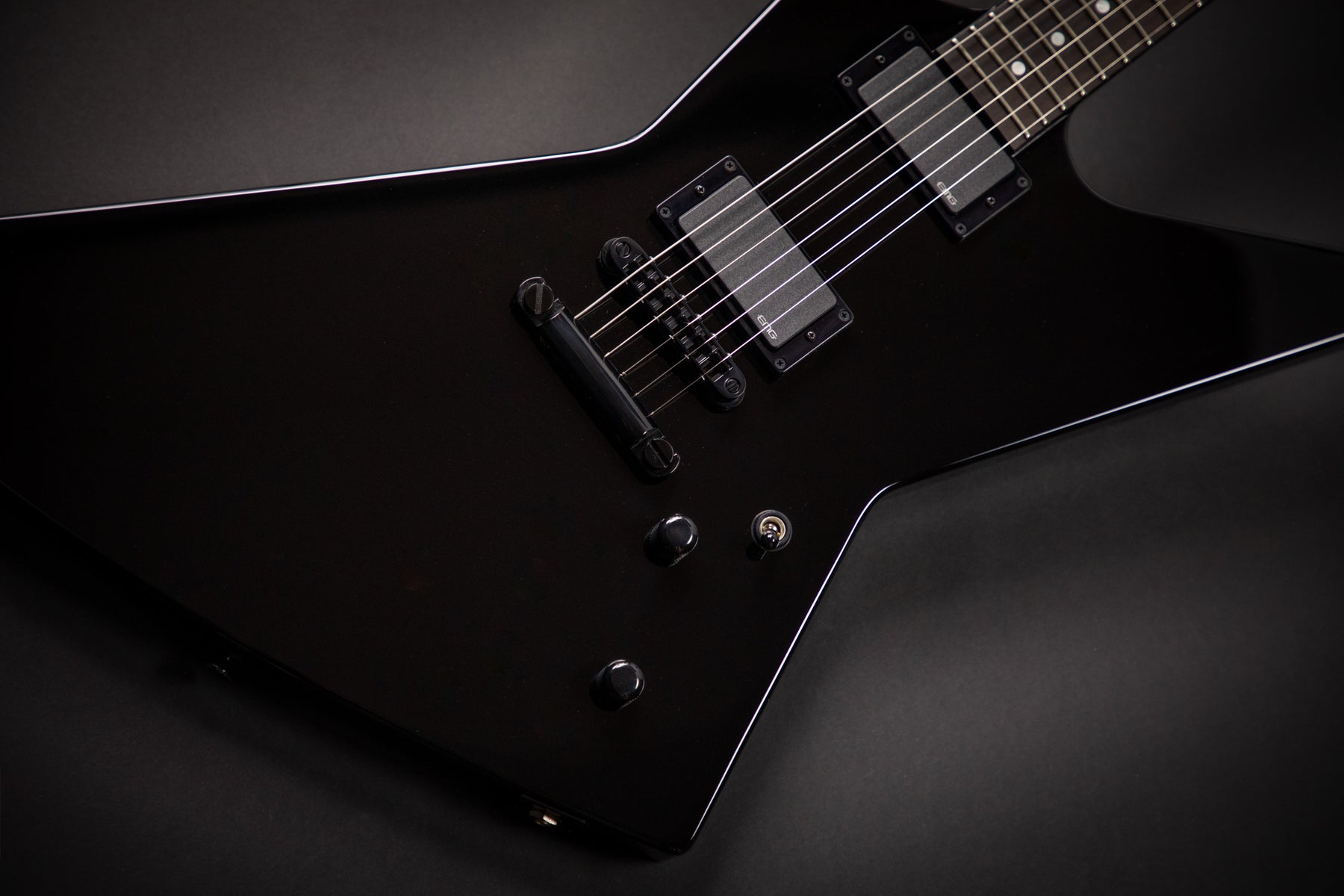 ESP Custom Shop MX250-II Black – Guitars Rebellion