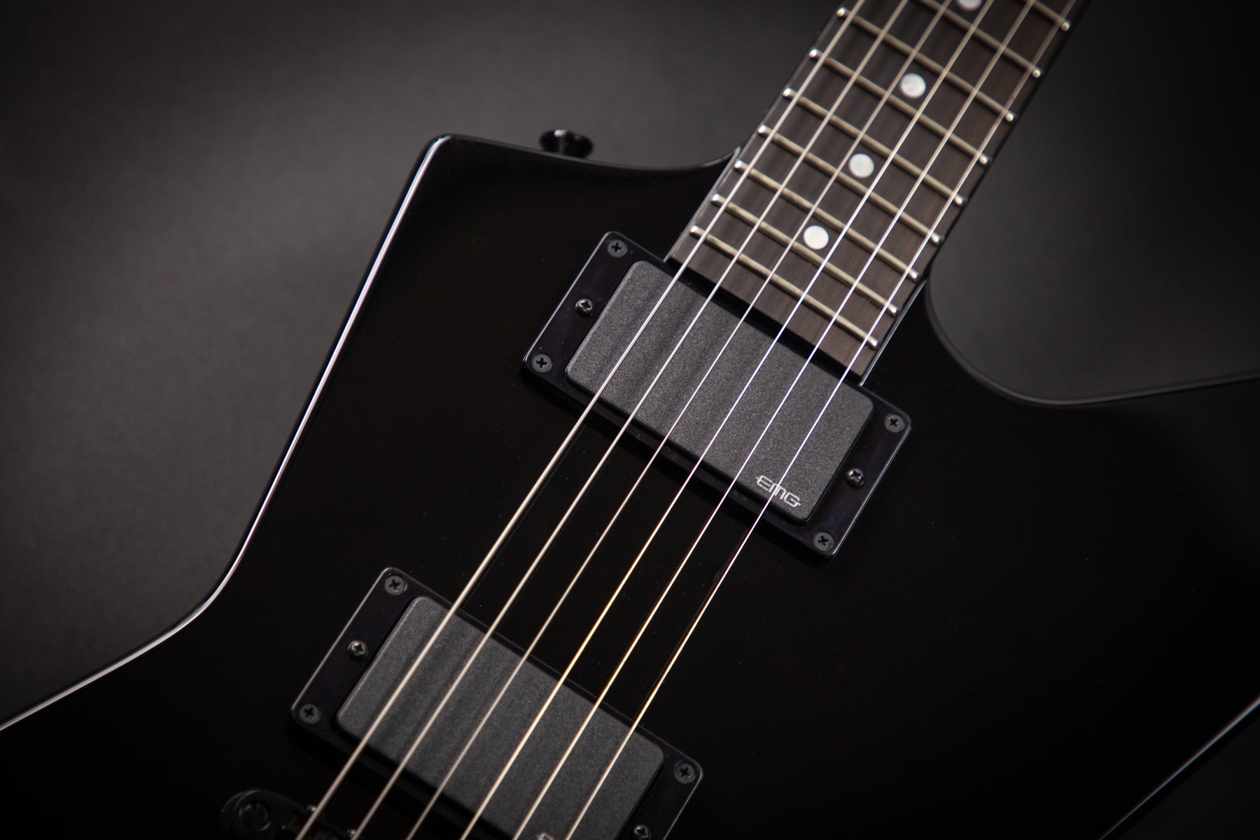 ESP Custom Shop MX250-II Black – Guitars Rebellion