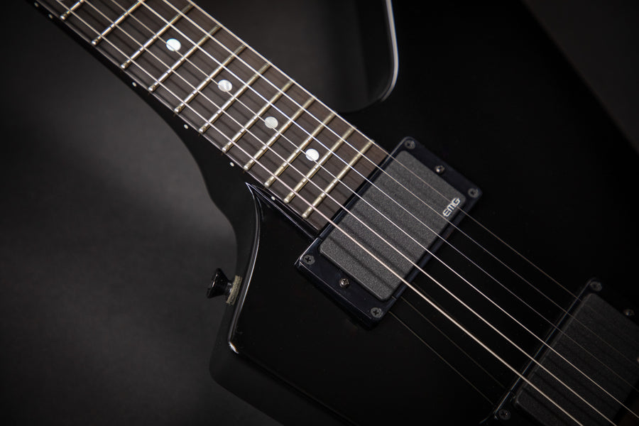 ESP Custom Shop MX250-II Black – Guitars Rebellion