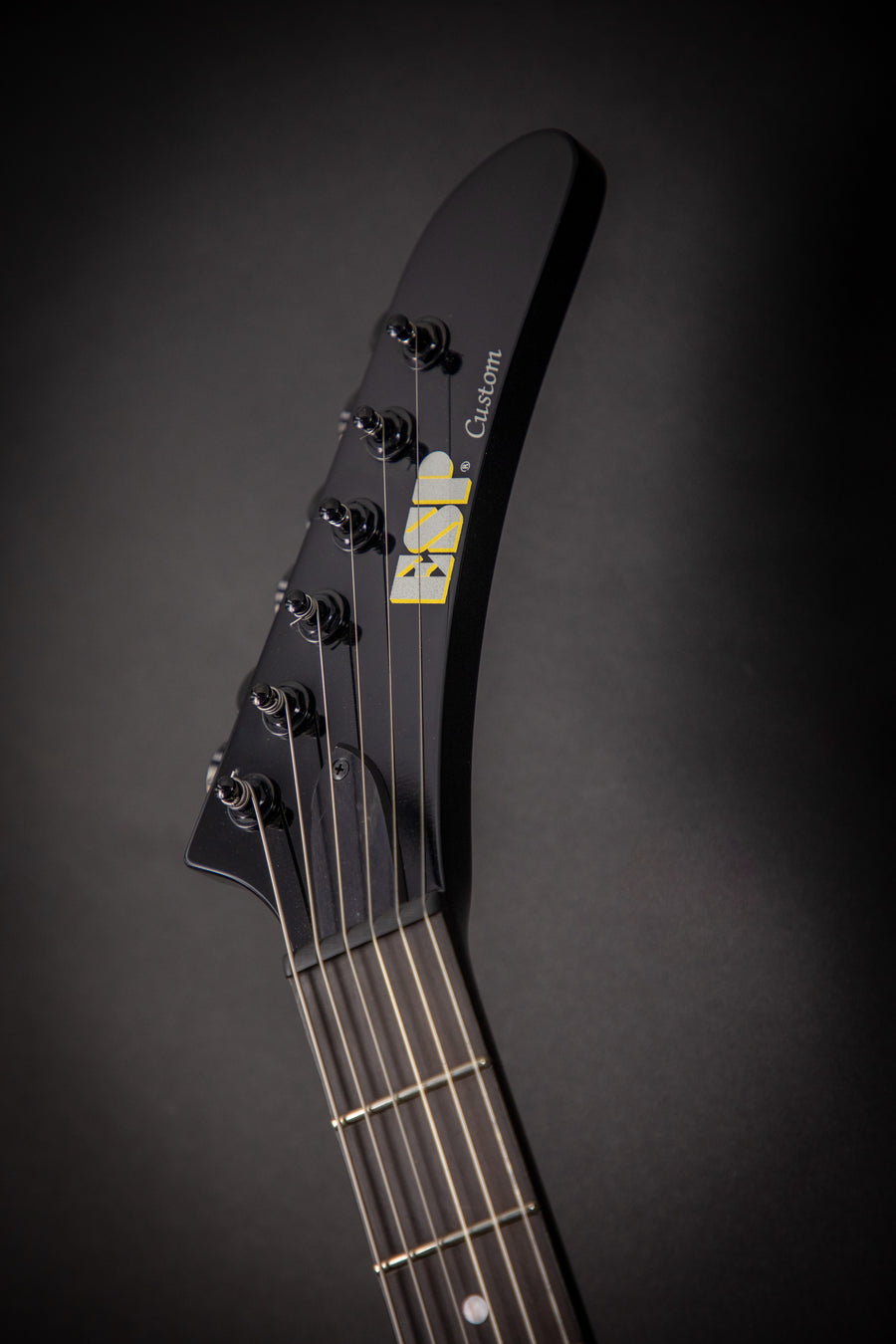 ESP Custom Shop MX250-II Black – Guitars Rebellion