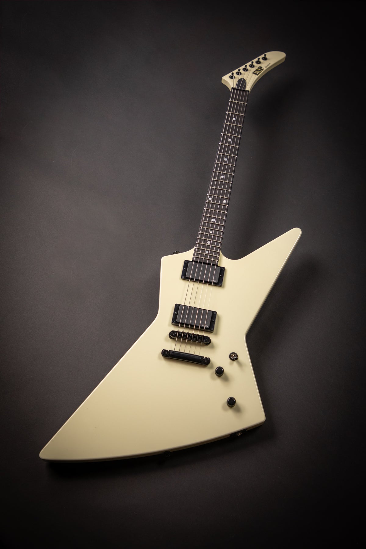 ESP Custom Shop MX250-II Vintage White – Guitars Rebellion