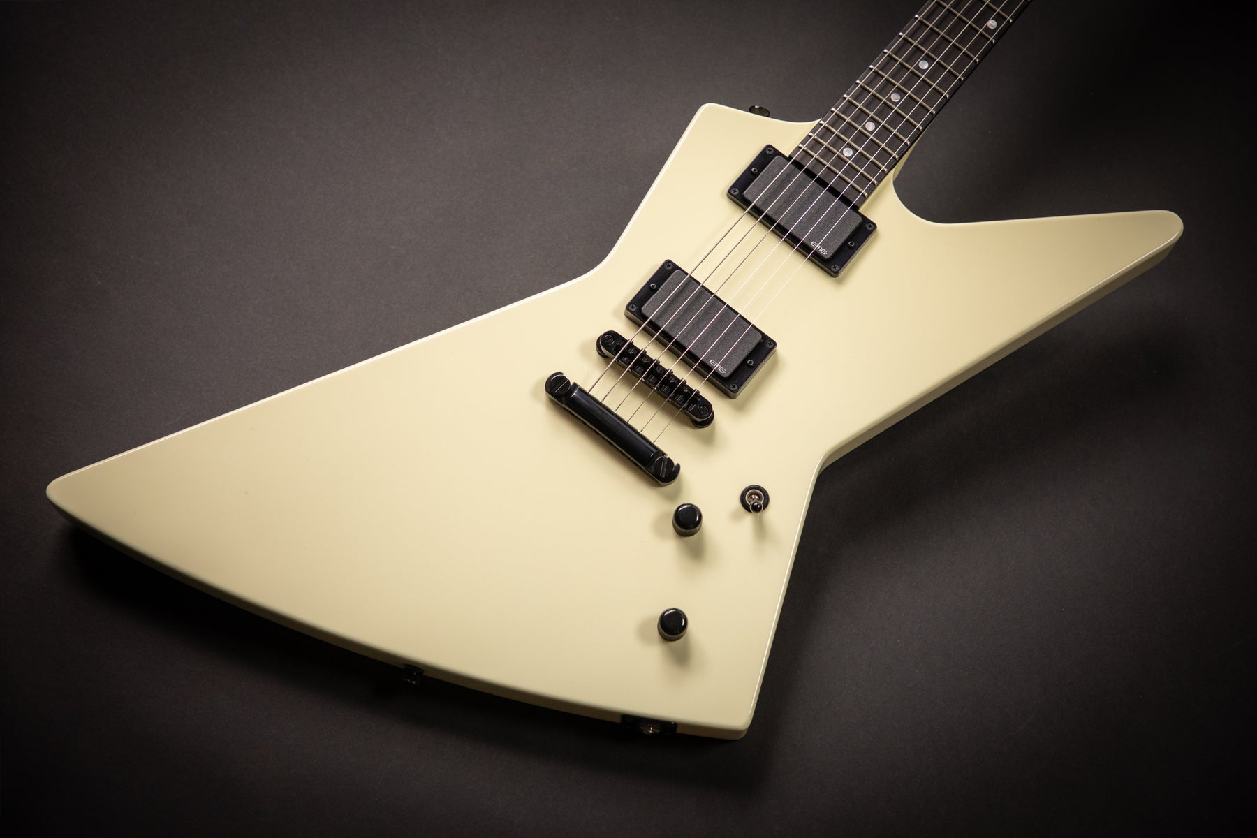 ESP Custom Shop MX250-II Vintage White – Guitars Rebellion