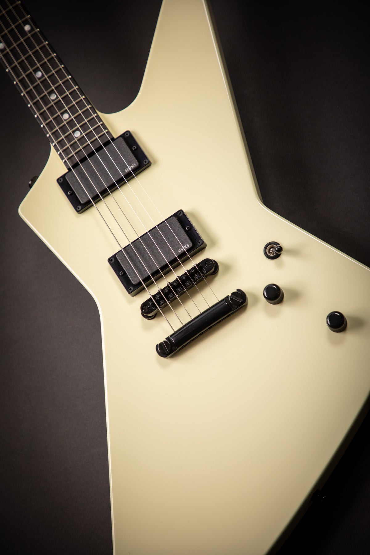 ESP Custom Shop MX250-II Vintage White – Guitars Rebellion