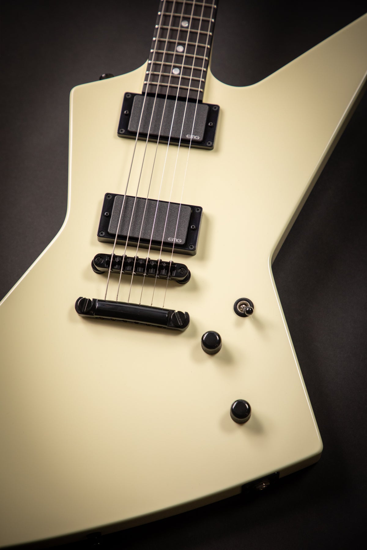 ESP Custom Shop MX250-II Vintage White – Guitars Rebellion