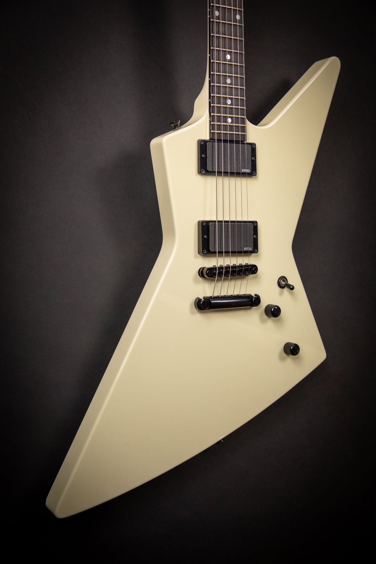 ESP Custom Shop MX250-II Vintage White – Guitars Rebellion