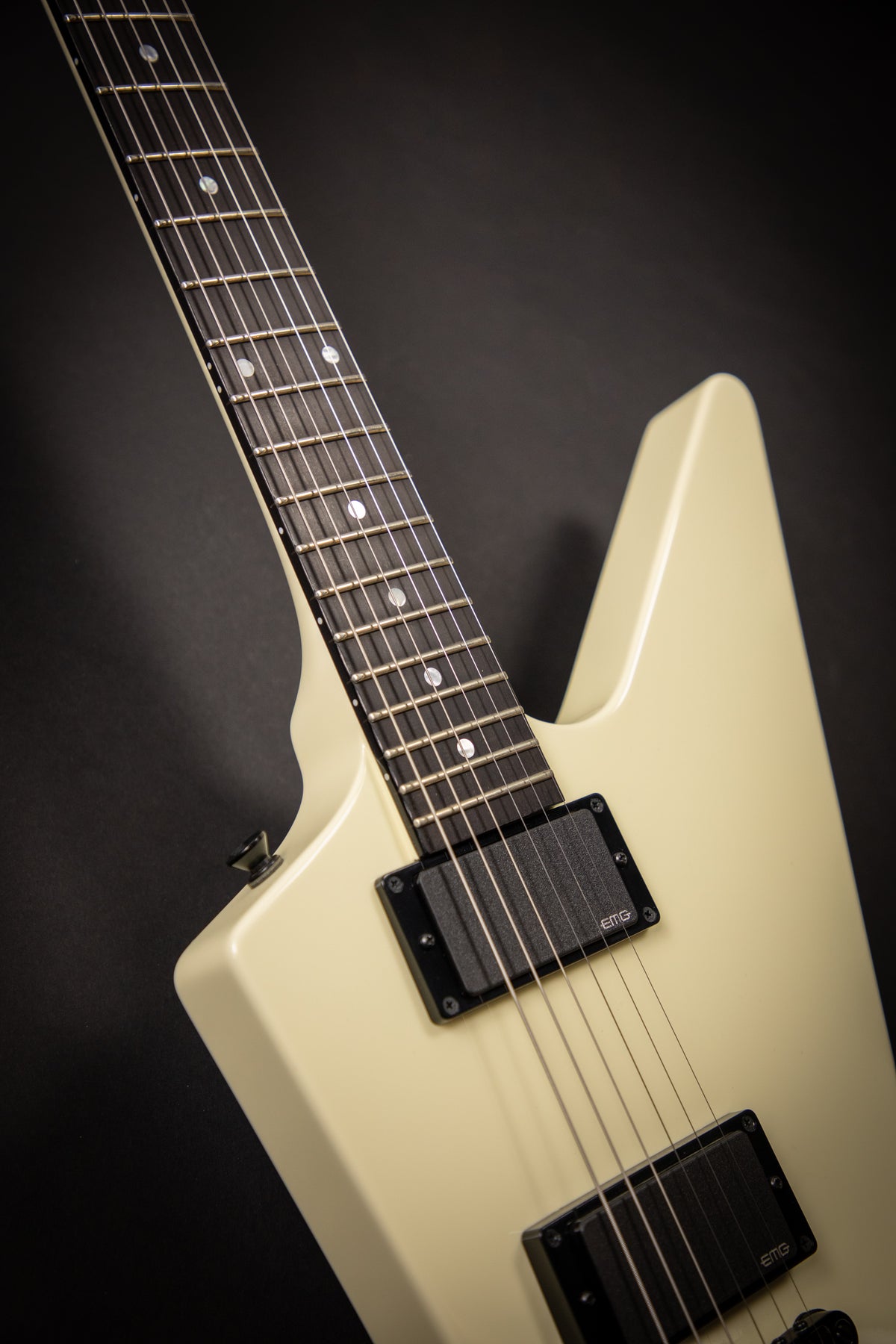 ESP Custom Shop MX250-II Vintage White – Guitars Rebellion