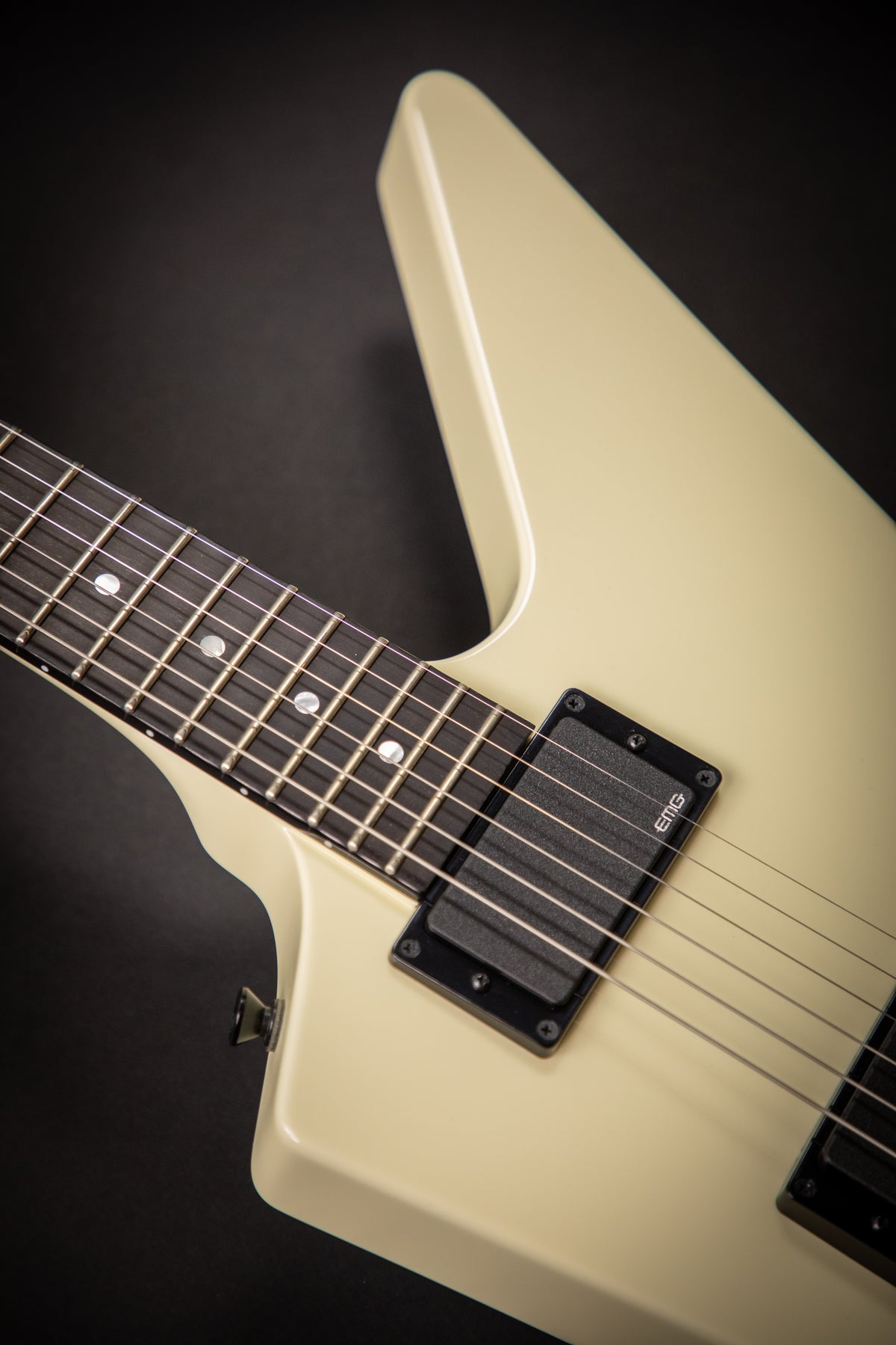 ESP Custom Shop MX250-II Vintage White – Guitars Rebellion