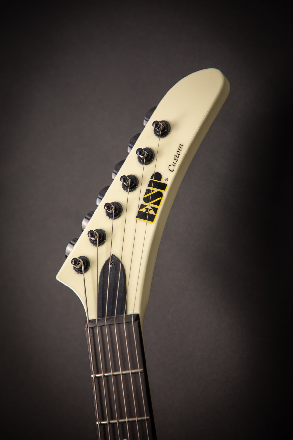 ESP Custom Shop MX250-II Vintage White – Guitars Rebellion
