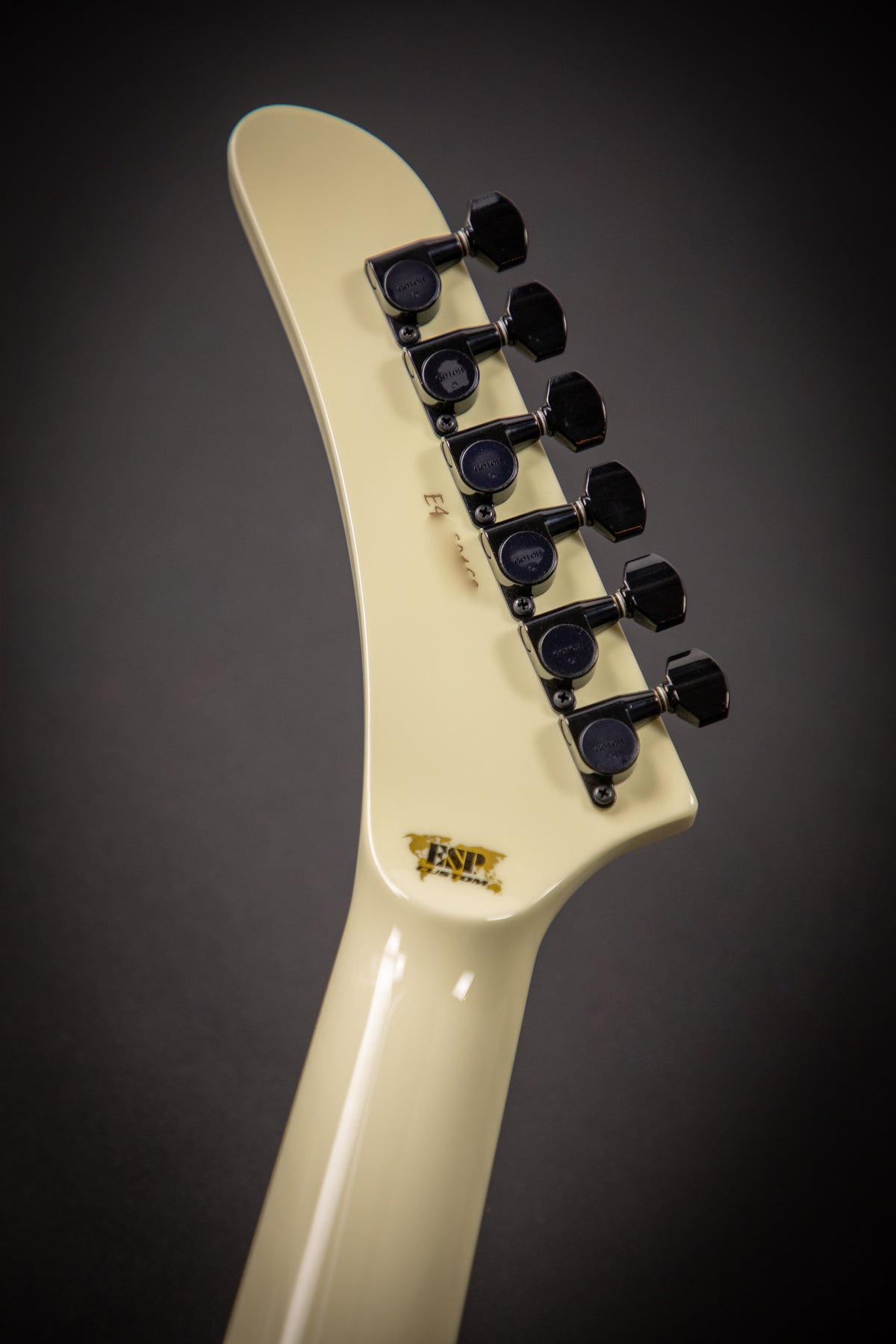 ESP Custom Shop MX250-II Vintage White – Guitars Rebellion