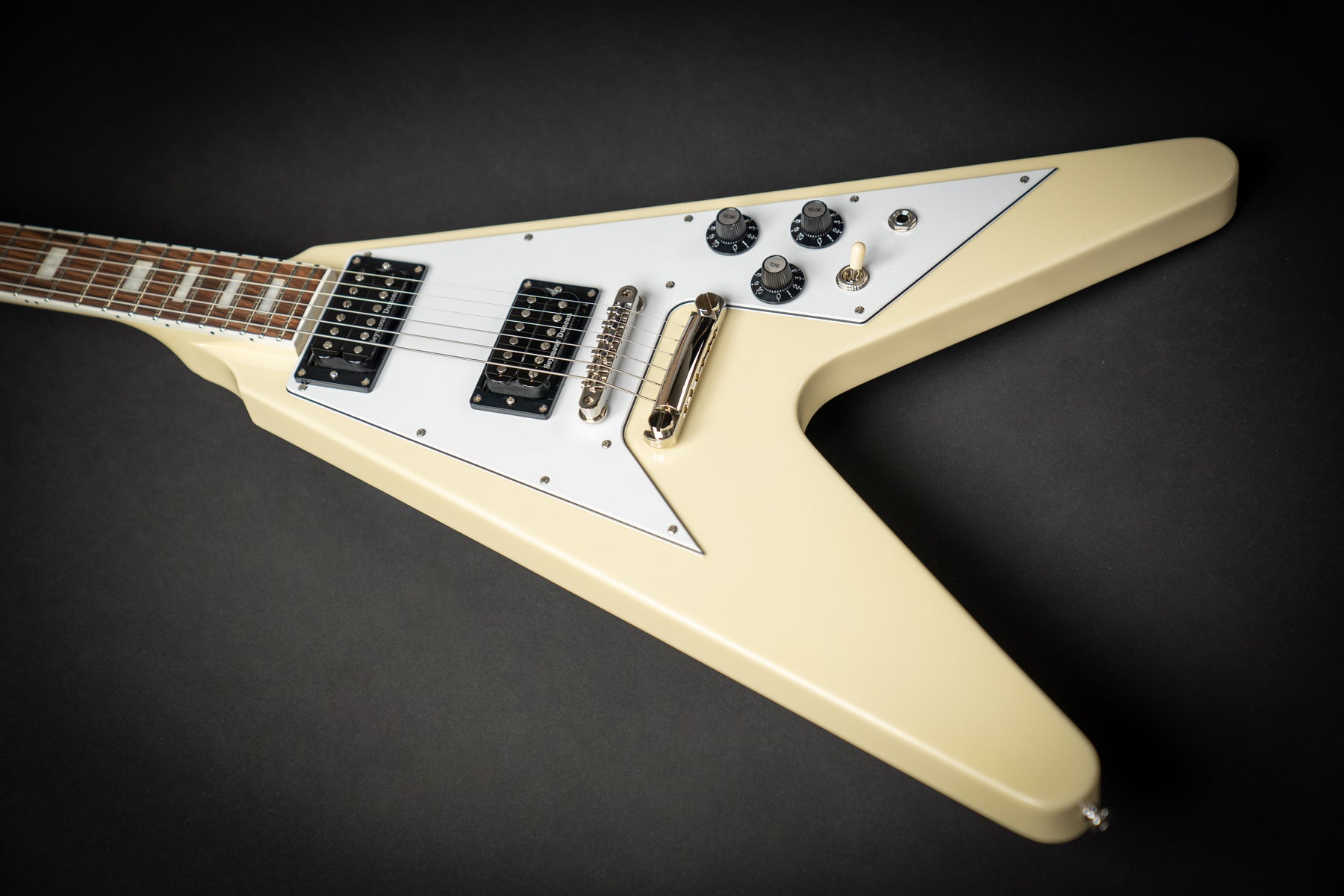 Edwards E-FV-120D Vintage White (ED2203568P) – Guitars Rebellion