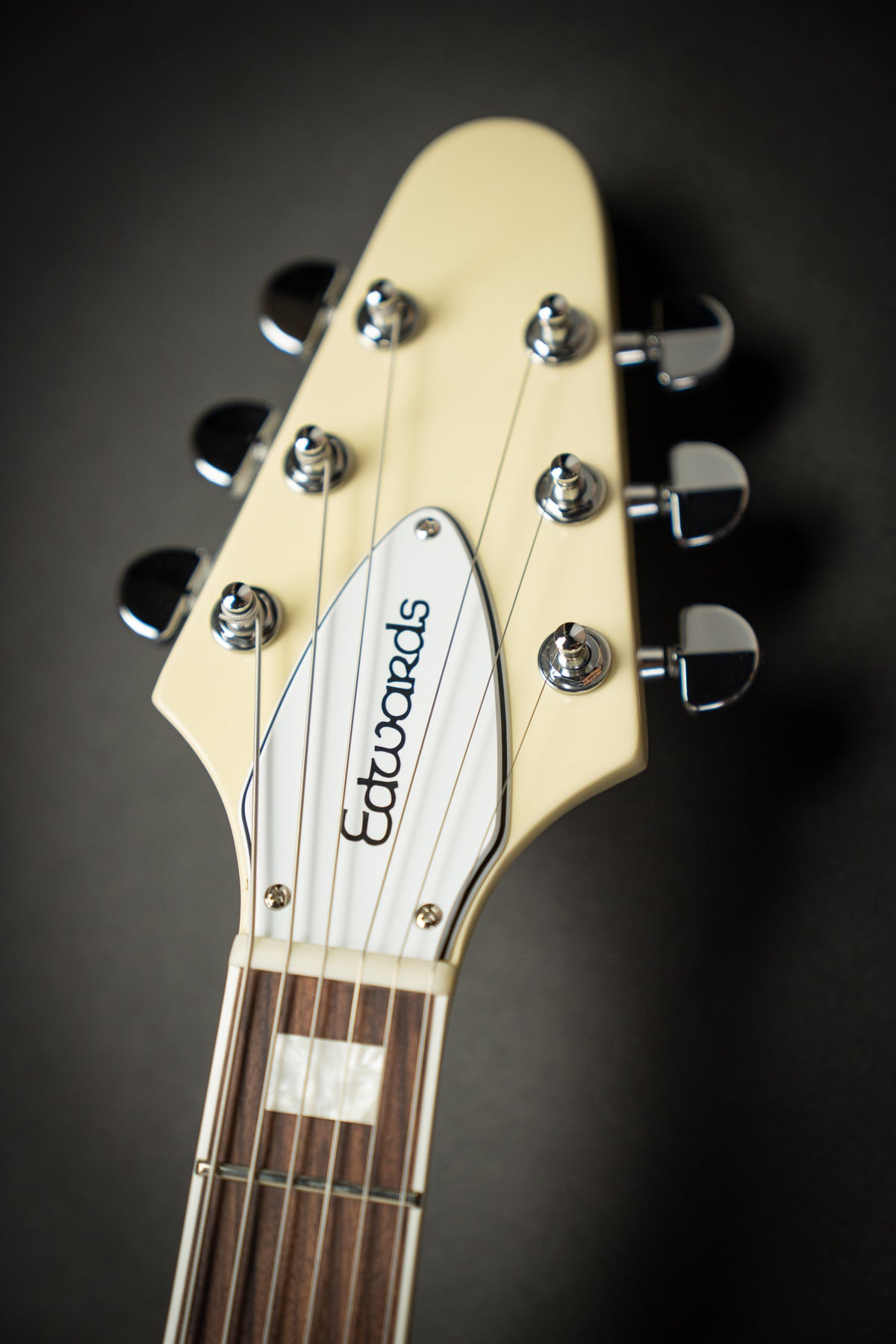 Edwards E-FV-120D Vintage White (ED2203568P) – Guitars Rebellion