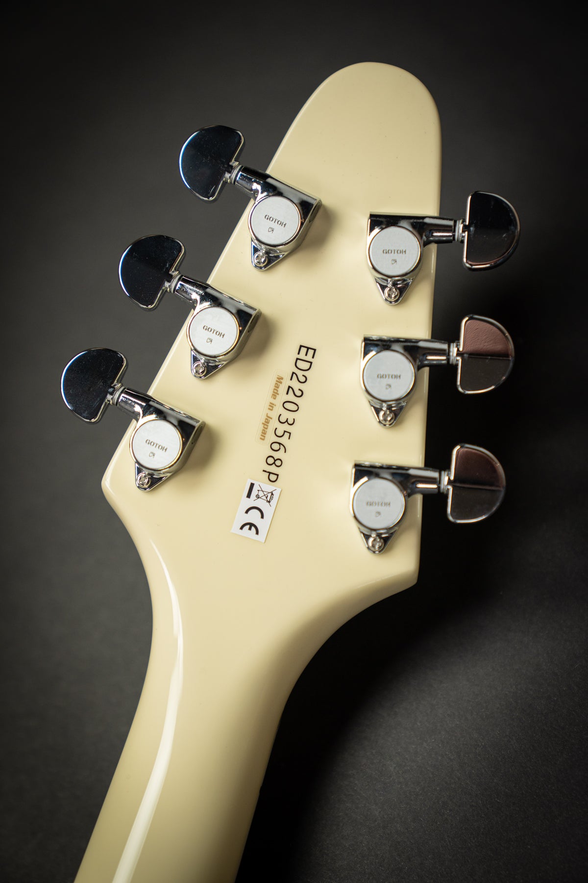 Edwards E-FV-120D Vintage White (ED2203568P) – Guitars Rebellion