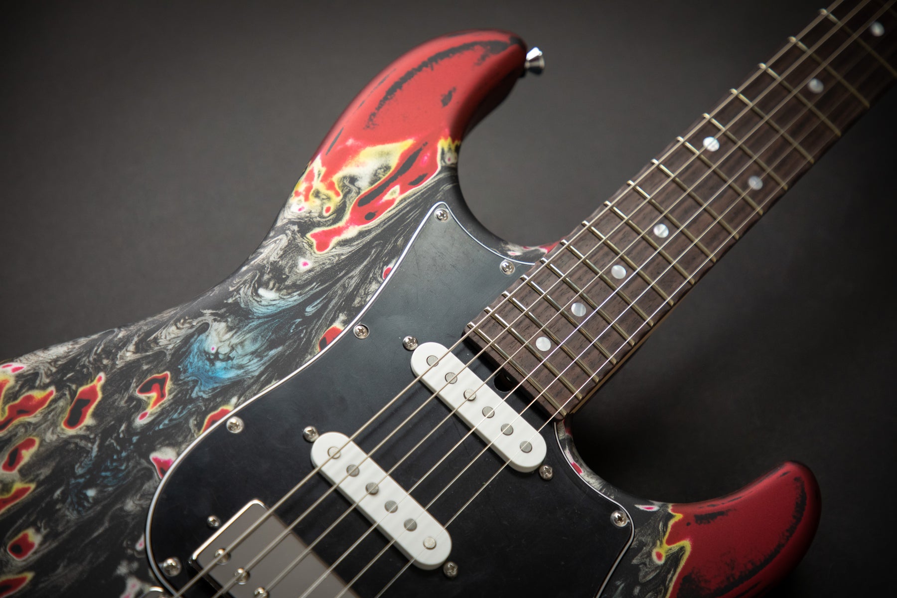 James Tyler Japan Studio Elite HD Burning Water (J9144) – Guitars Rebellion